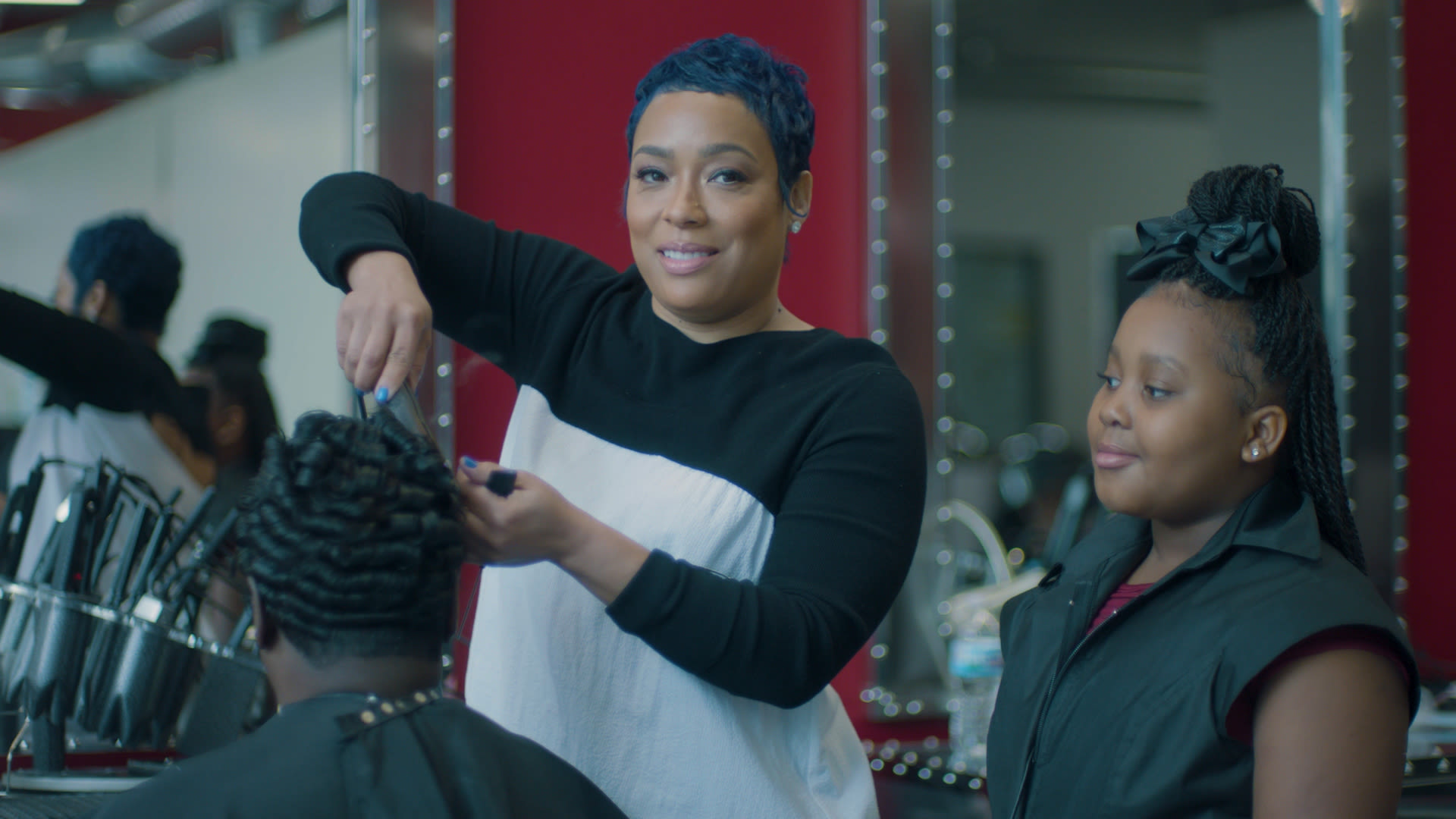 Watch A Chicago Salon Owner Serves Up Haircuts, Community, and Heart on ...