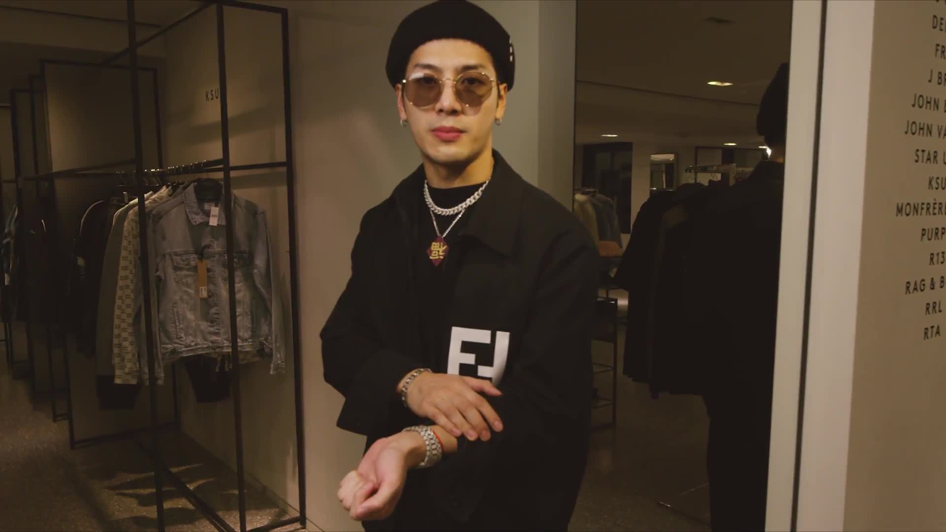 Watch Watch Jackson Wang Shop for the Perfect Tracksuit | Shopping With ...