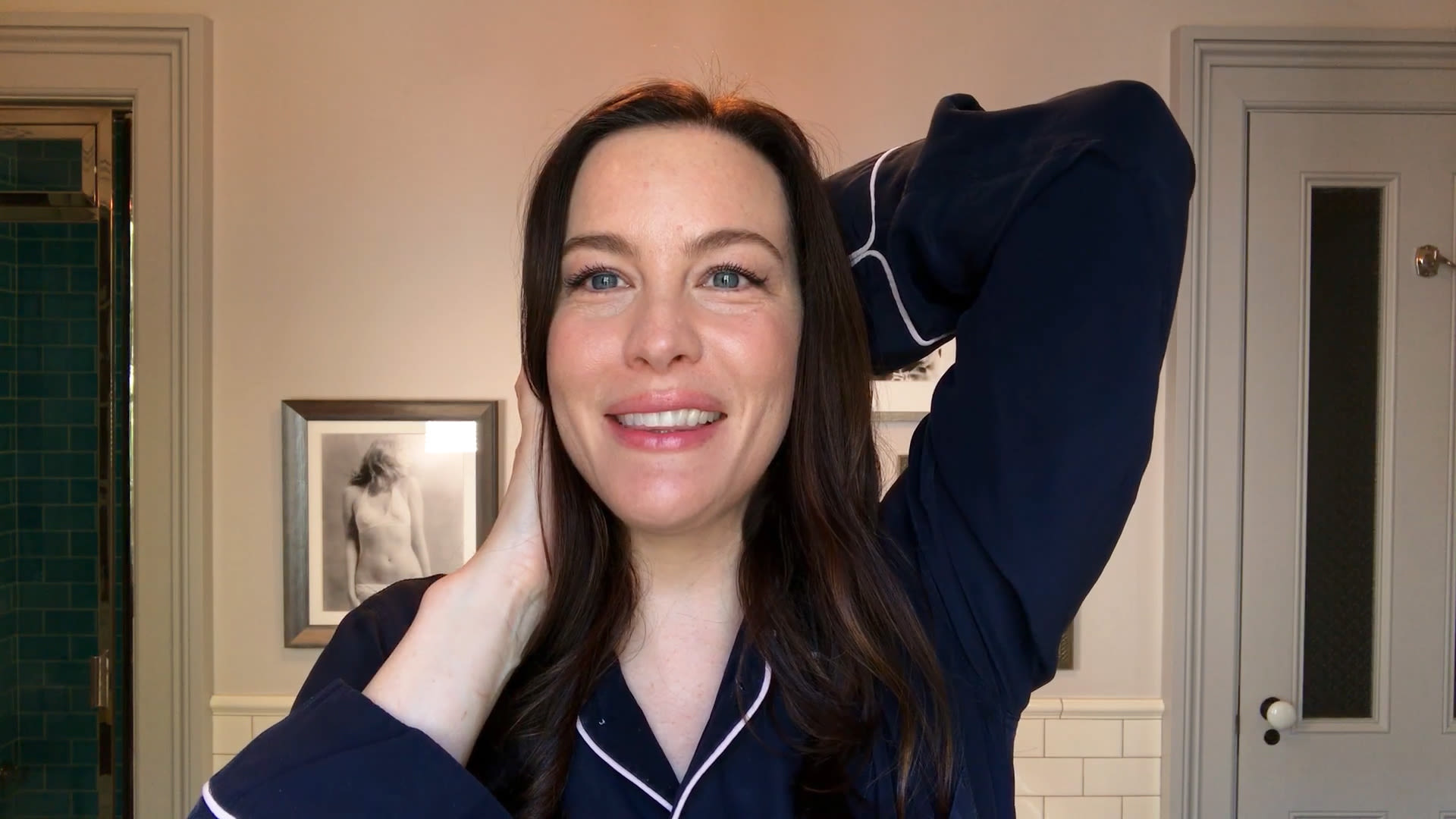 Watch Watch Liv Tyler Do Her 25-Step Beauty and Self-Care Routine ...