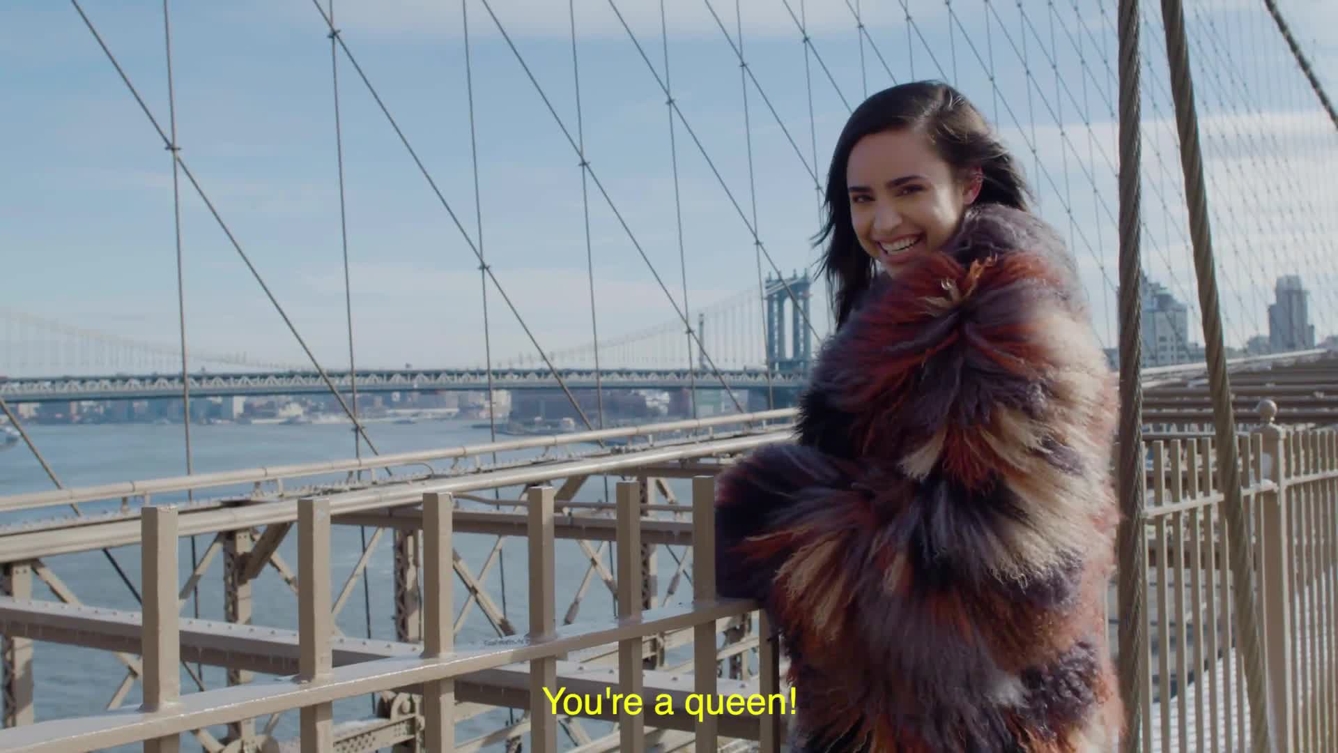 Watch 24 Hours in New York With Sofia Carson | 24 Hours With | Vogue