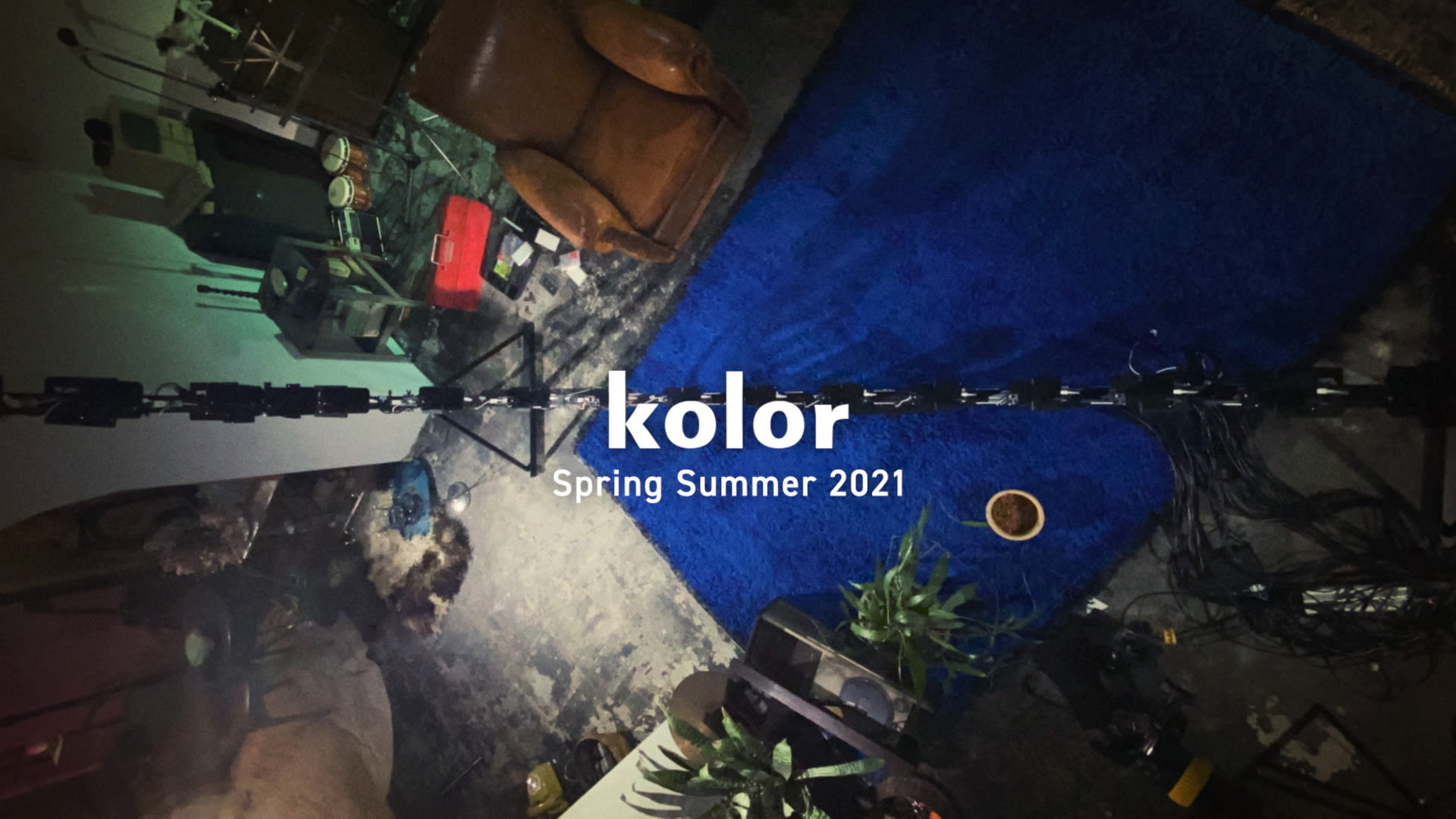 Watch Watch the Kolor Spring 2021 Menswear Video | Vogue