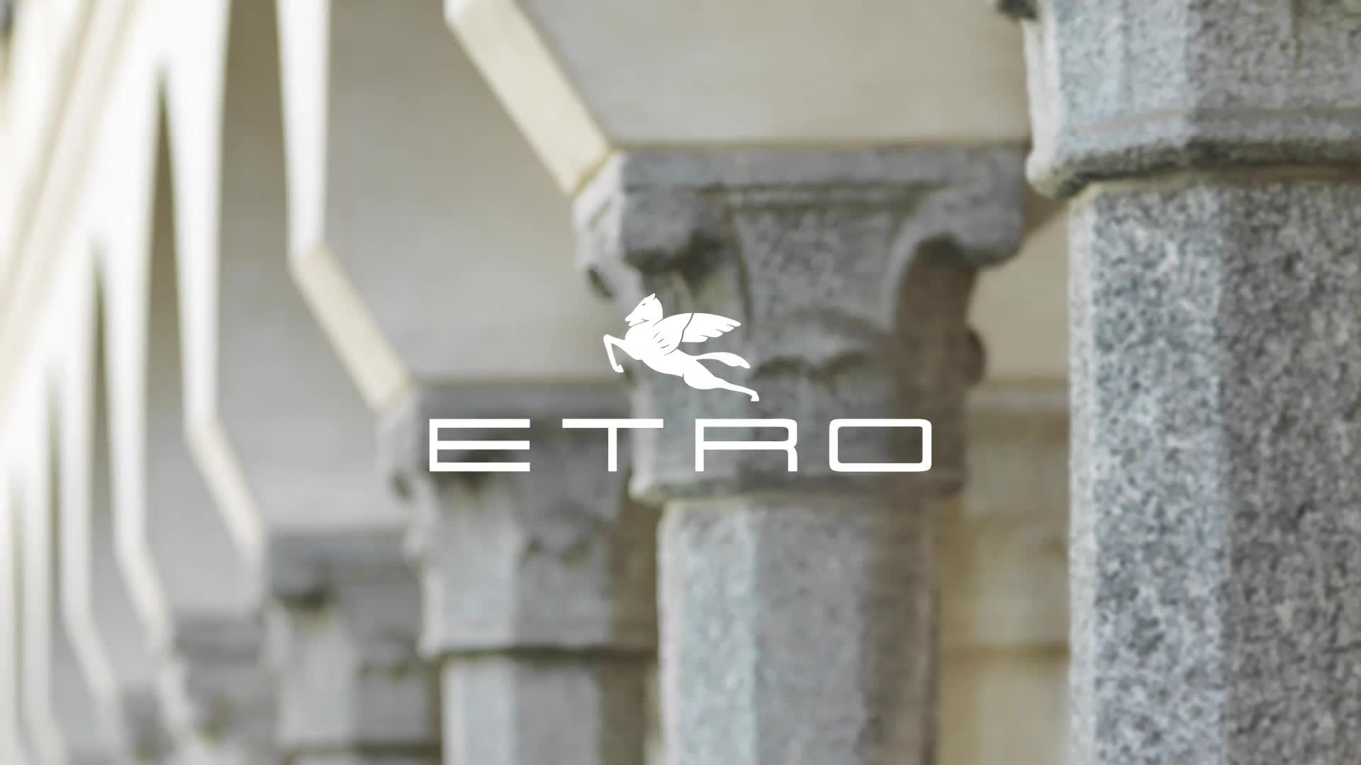 Watch Watch the Etro Spring 2021 Menswear Video | Vogue