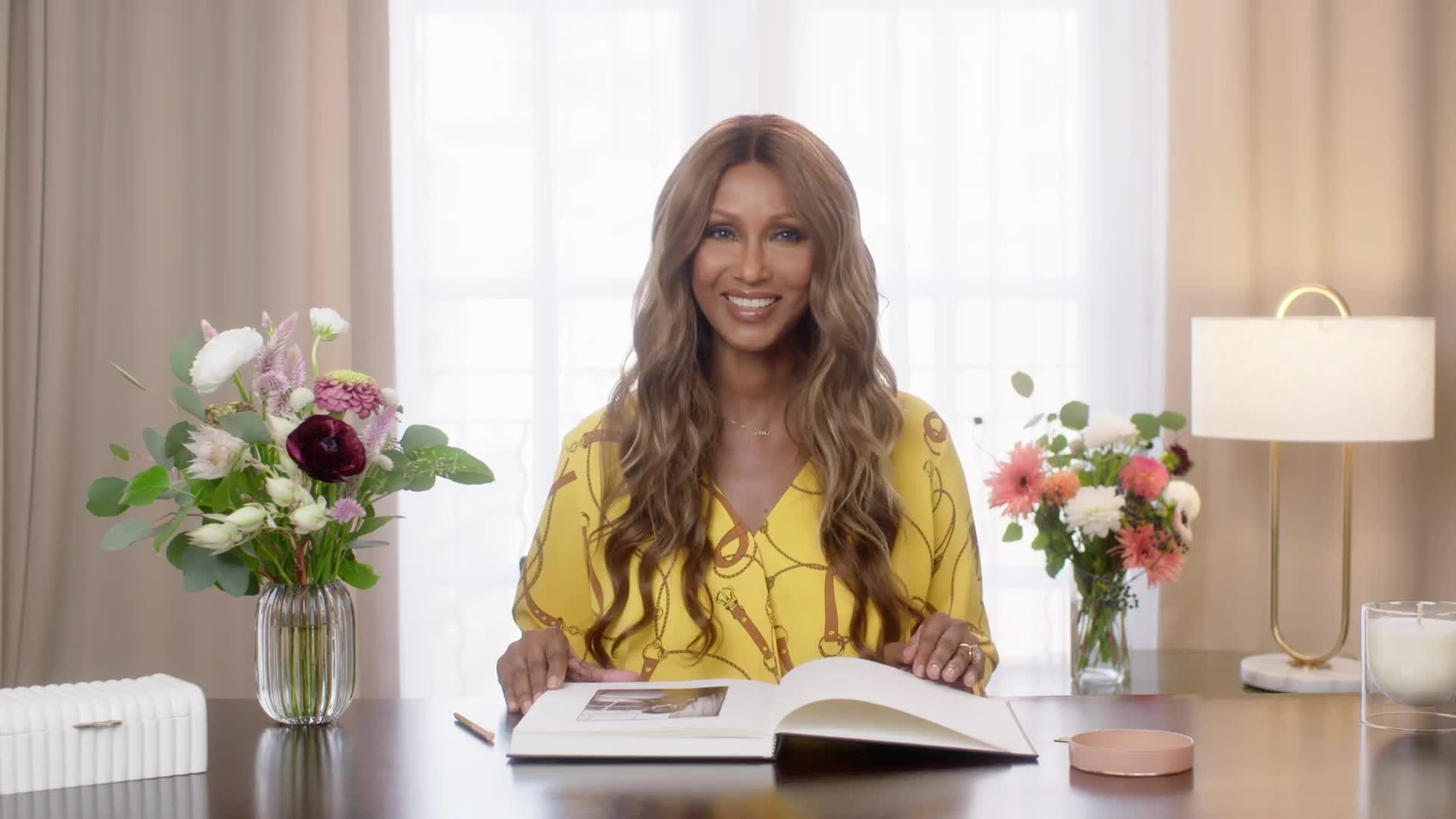 Watch Iman Shares the Stories Behind Four Decades of Glamorous Looks ...