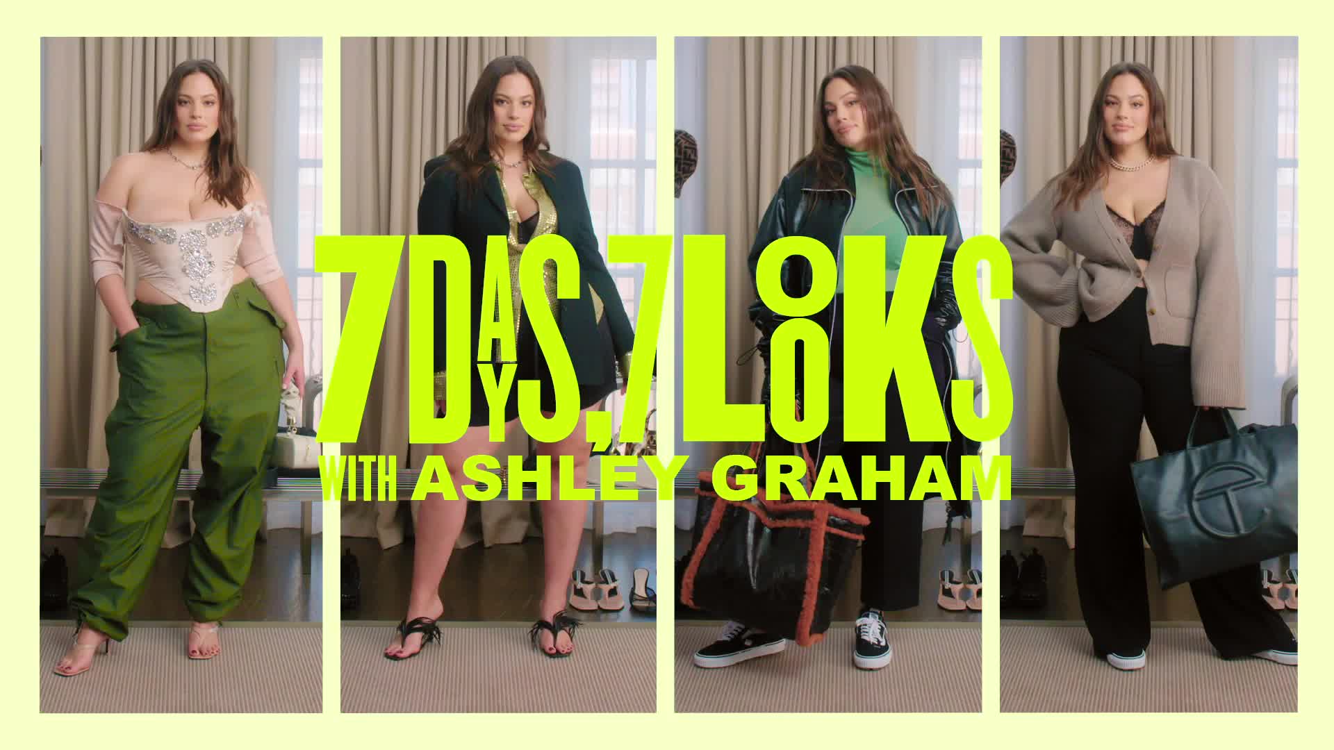 Watch Supermodel and New Mom Ashley Graham Shows Us What She Wears in a ...