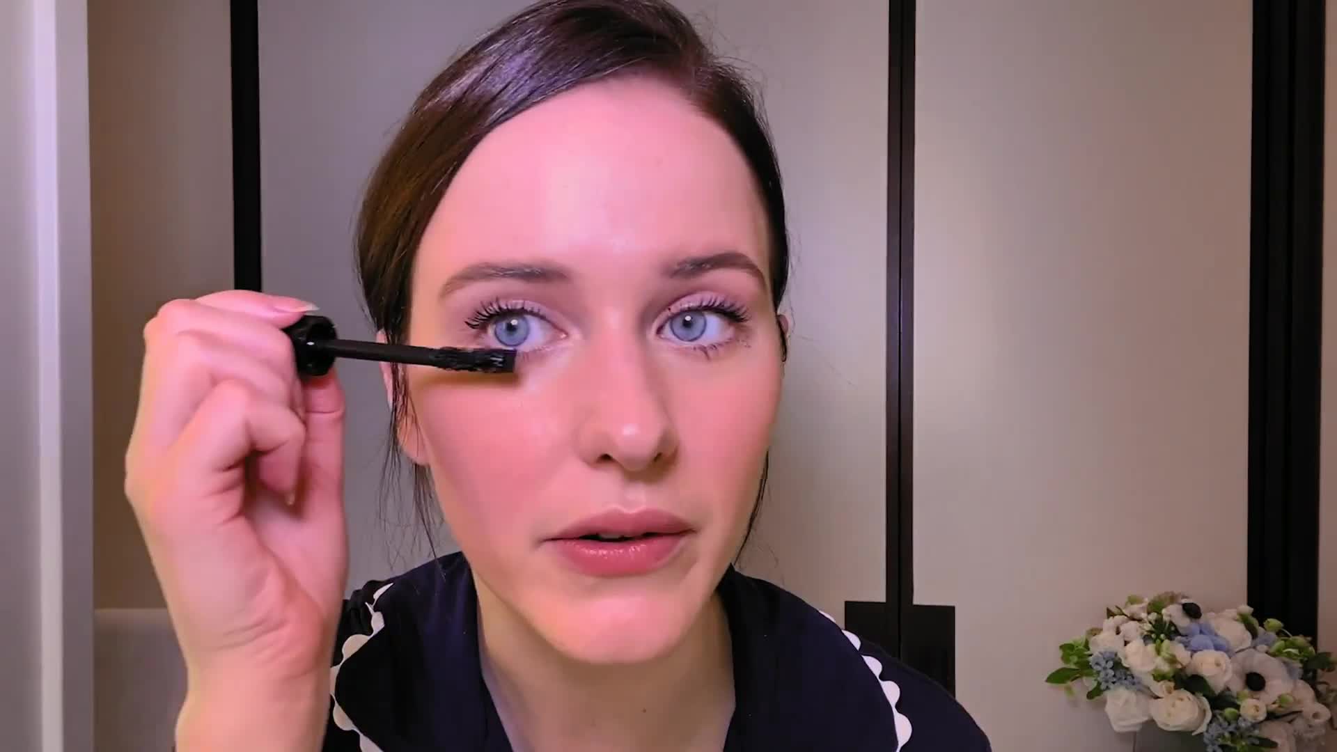 Watch Rachel Brosnahan on Minimalist Makeup and the Beauty Lesson She ...