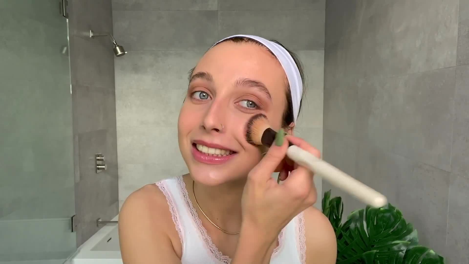 Watch Emma Chamberlain on Her Acne Journey, TikTok Makeup, and the One ...