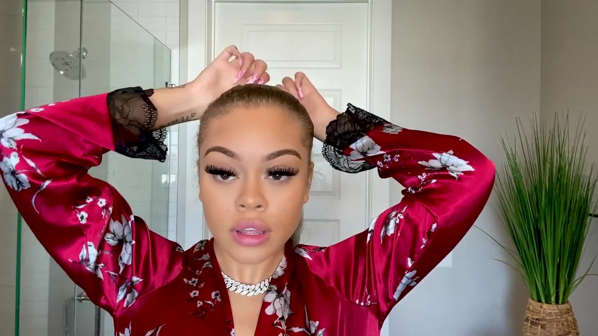 Watch Latto’s Guide to Brushed-Up Brows and a Perfect Ponytail | Beauty ...