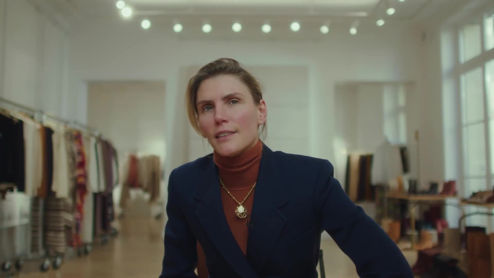 Watch Chloé’s Gabriela Hearst Talks Sustainability on Today’s Good ...
