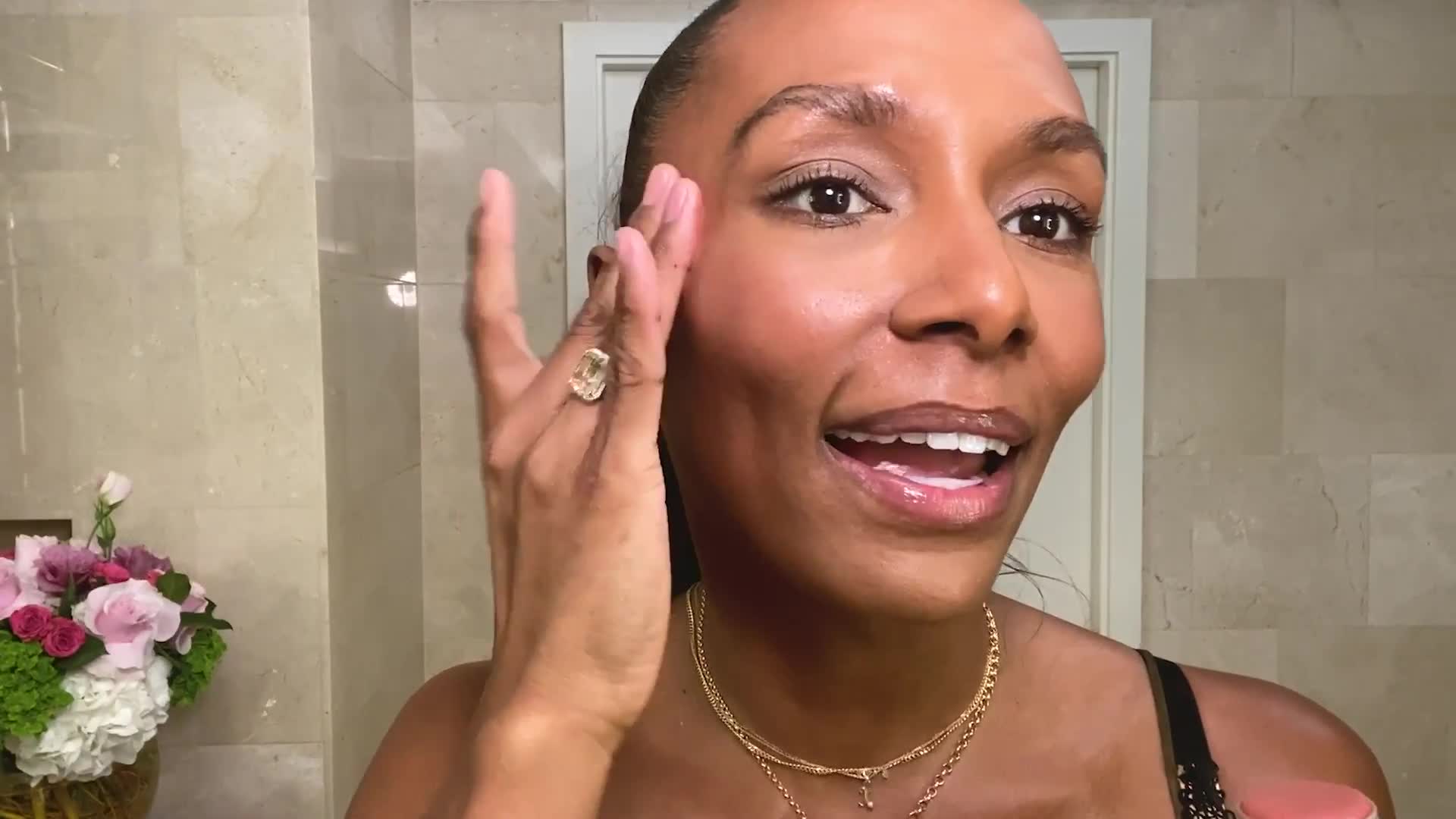 Watch Janet Mock Shares Her Everyday Skin-Care Routine, and the "MVP ...