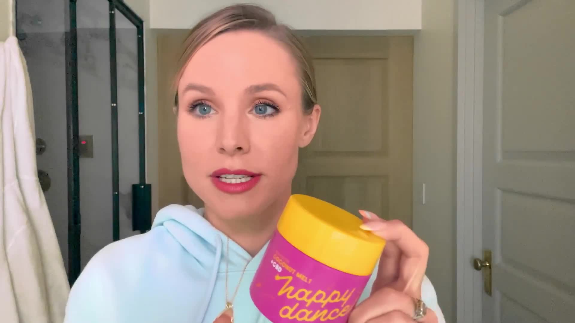 Watch Kristen Bell’s Guide to Anti-Redness Skin Care and Daytime Makeup ...