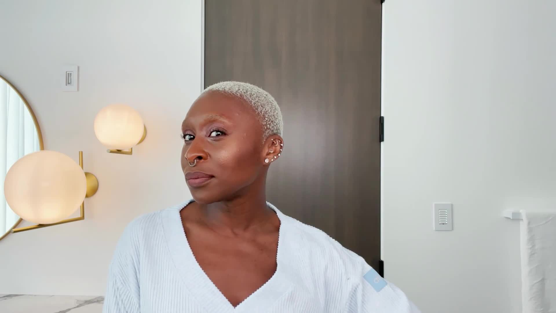 Watch Cynthia Erivo Shares Her Guide to Skin Care and All-Brown Makeup ...