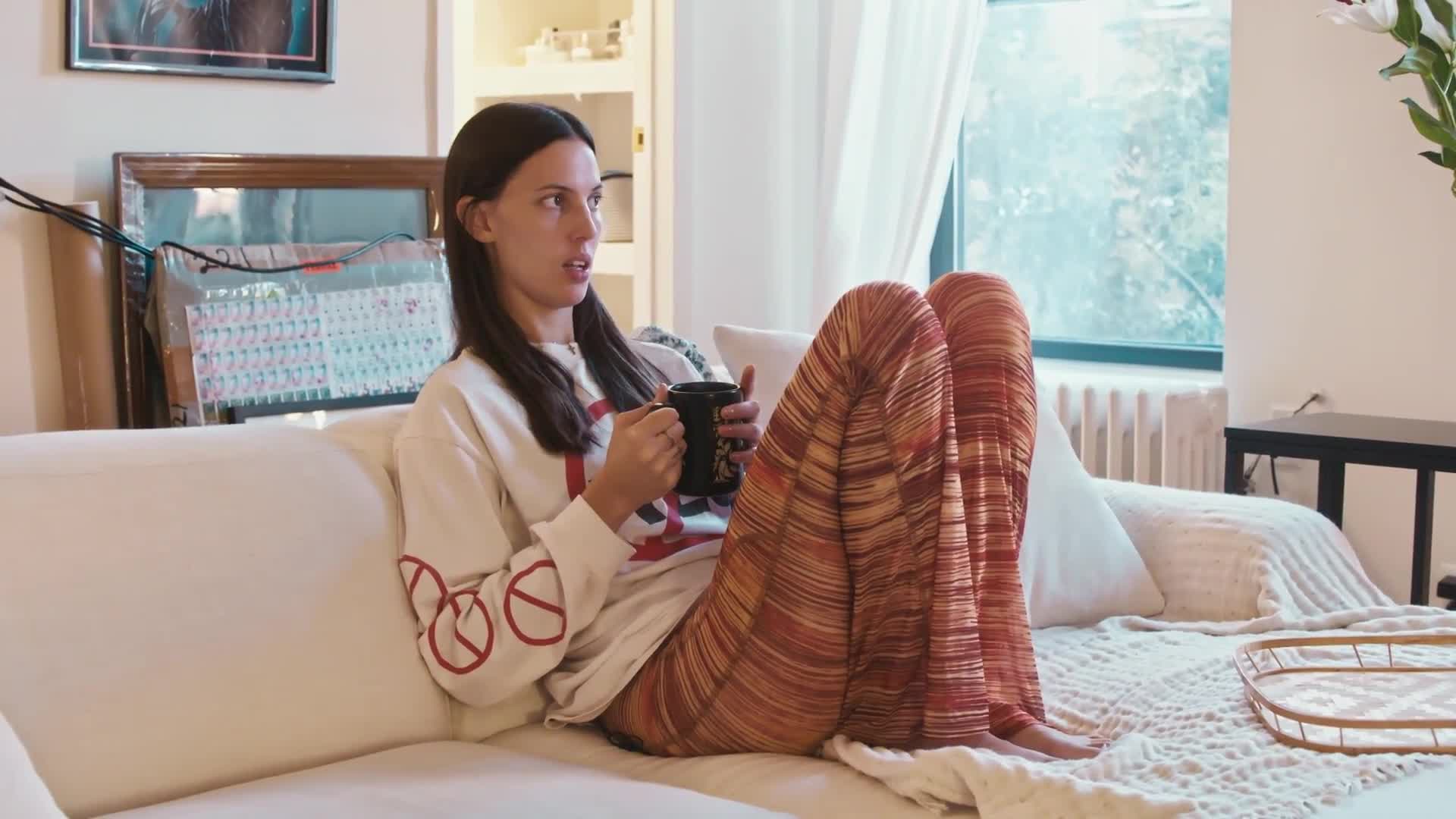 Watch Ruby Aldridge Takes Vogue Behind the Scenes of the Rodarte Show ...