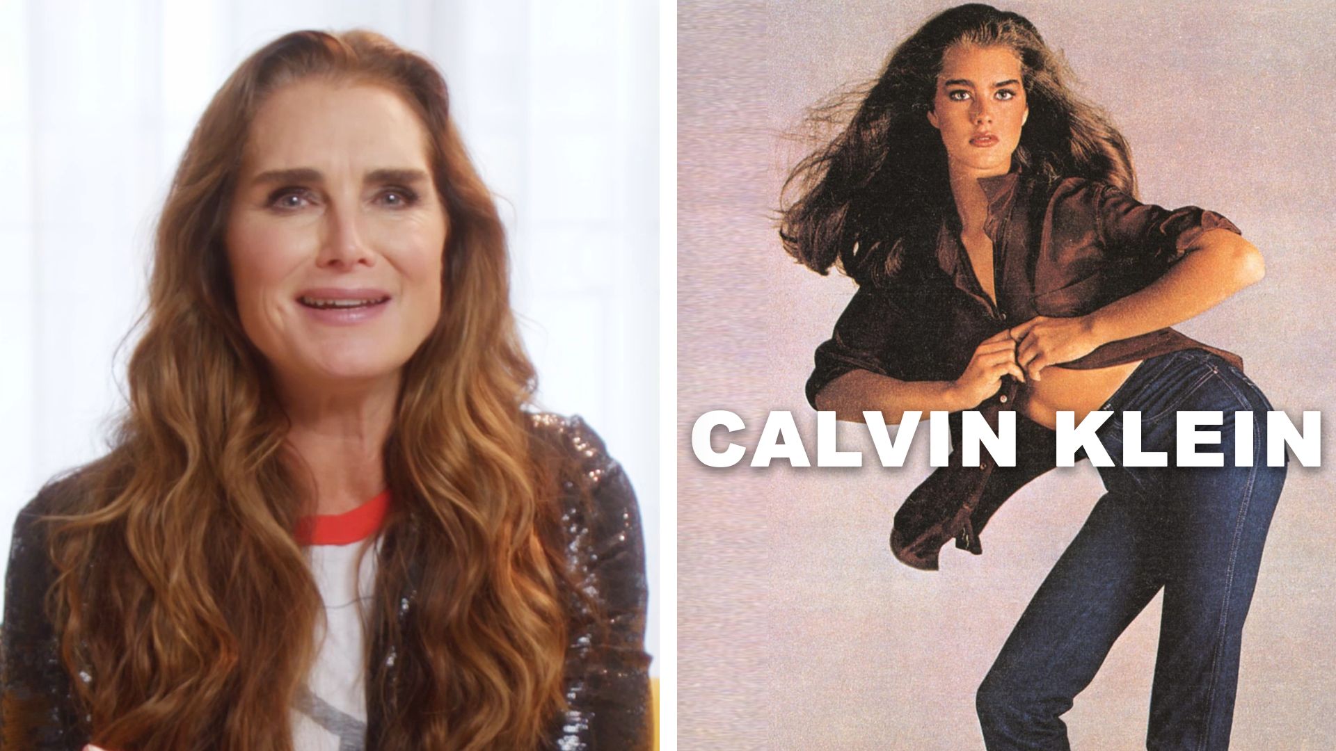 Watch Brooke Shields Tells the Story Behind Her 80's Calvin Klein Jeans Campaign | Behind the ...