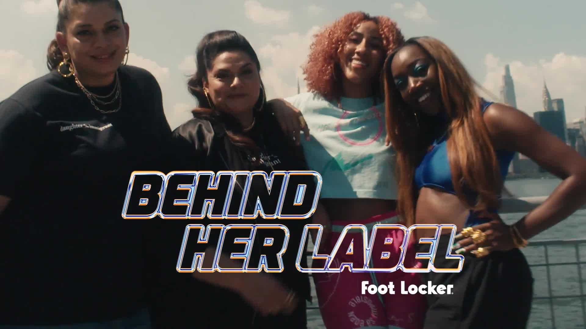 Watch Behind Her Label: Empowering The Women Of Streetwear | Vogue