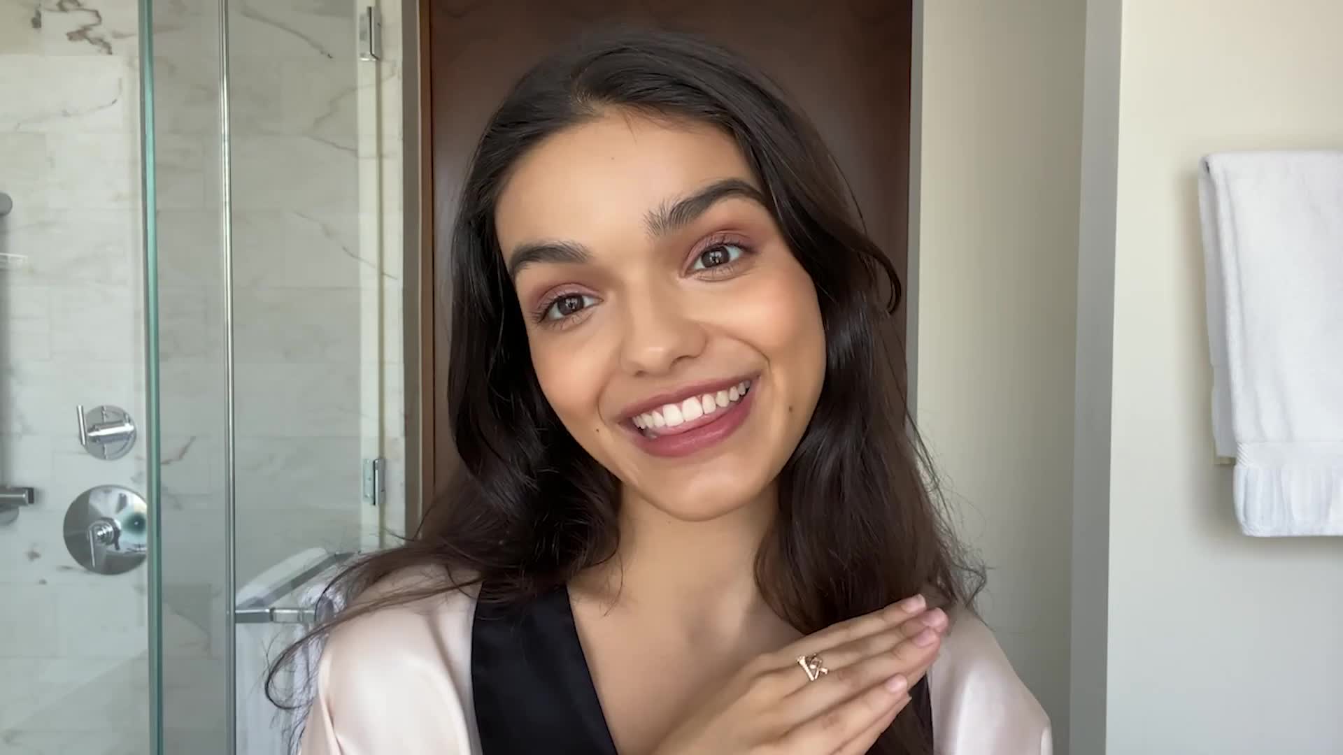 Watch Rachel Zegler on Her Wellness Journey, Preventing Breakouts, and ...