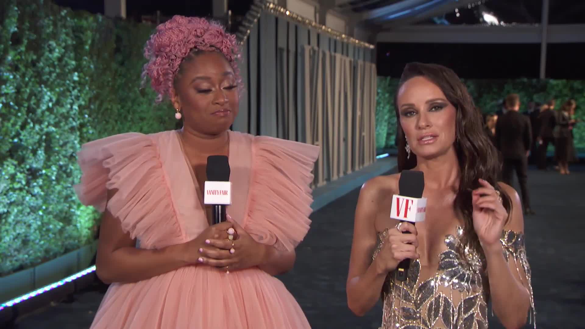 Watch Watch the Full VF Oscars 2022 Red Carpet | Vogue