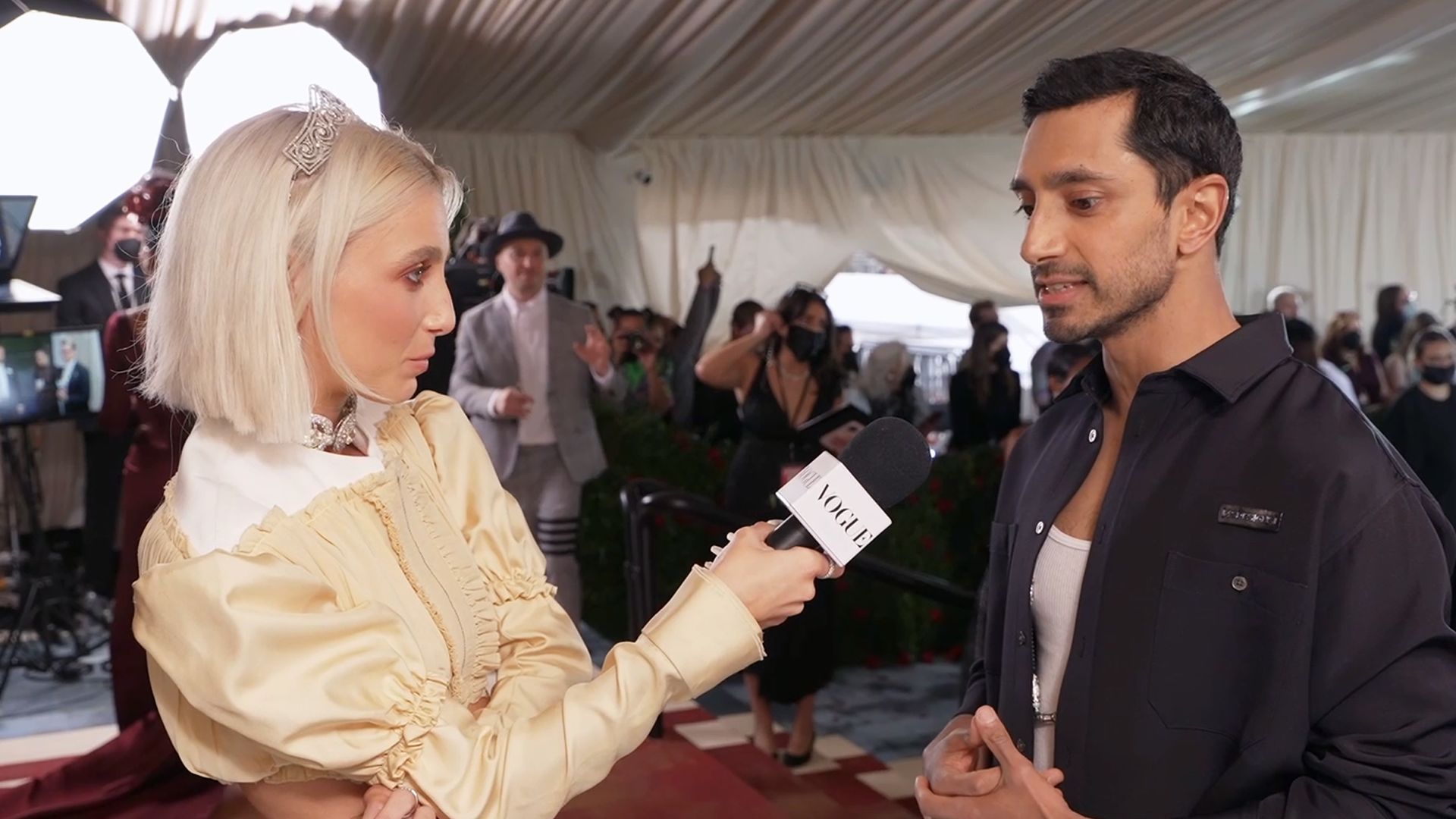 Watch Riz Ahmed on Honoring Immigrant Workers | Met Gala | Vogue