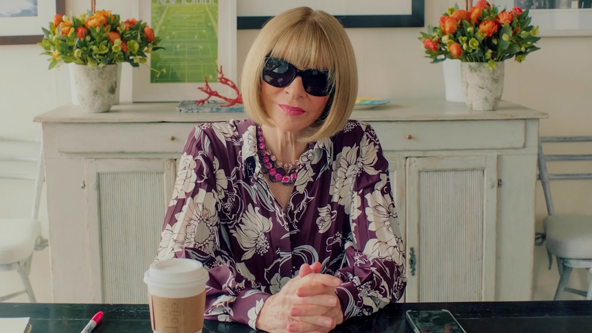 Watch Anna Wintour Answers Vogue’s 73 Questions | 73 Questions | Vogue