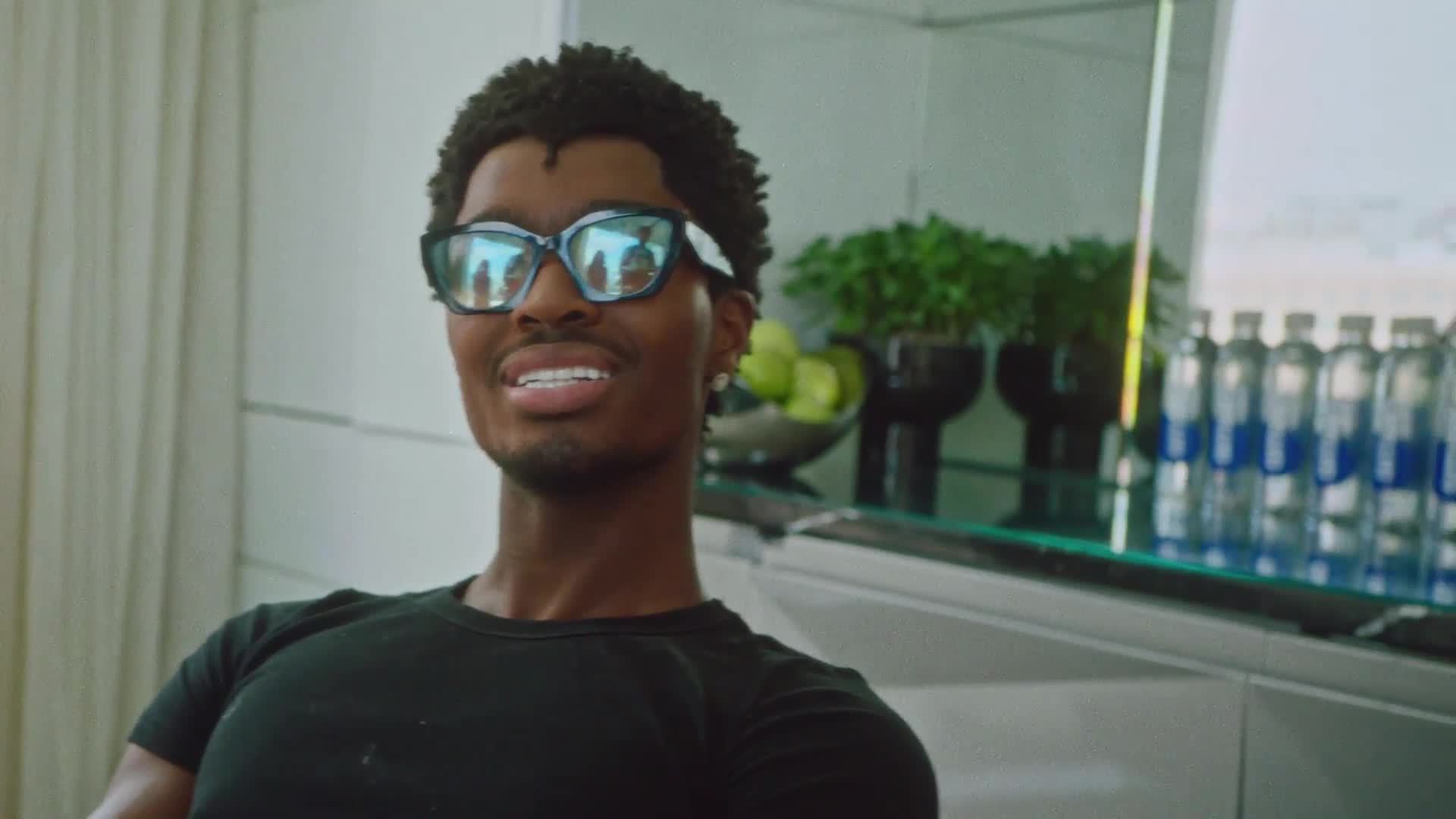 Watch Backstage at Vogue World with Alton Mason | Vogue