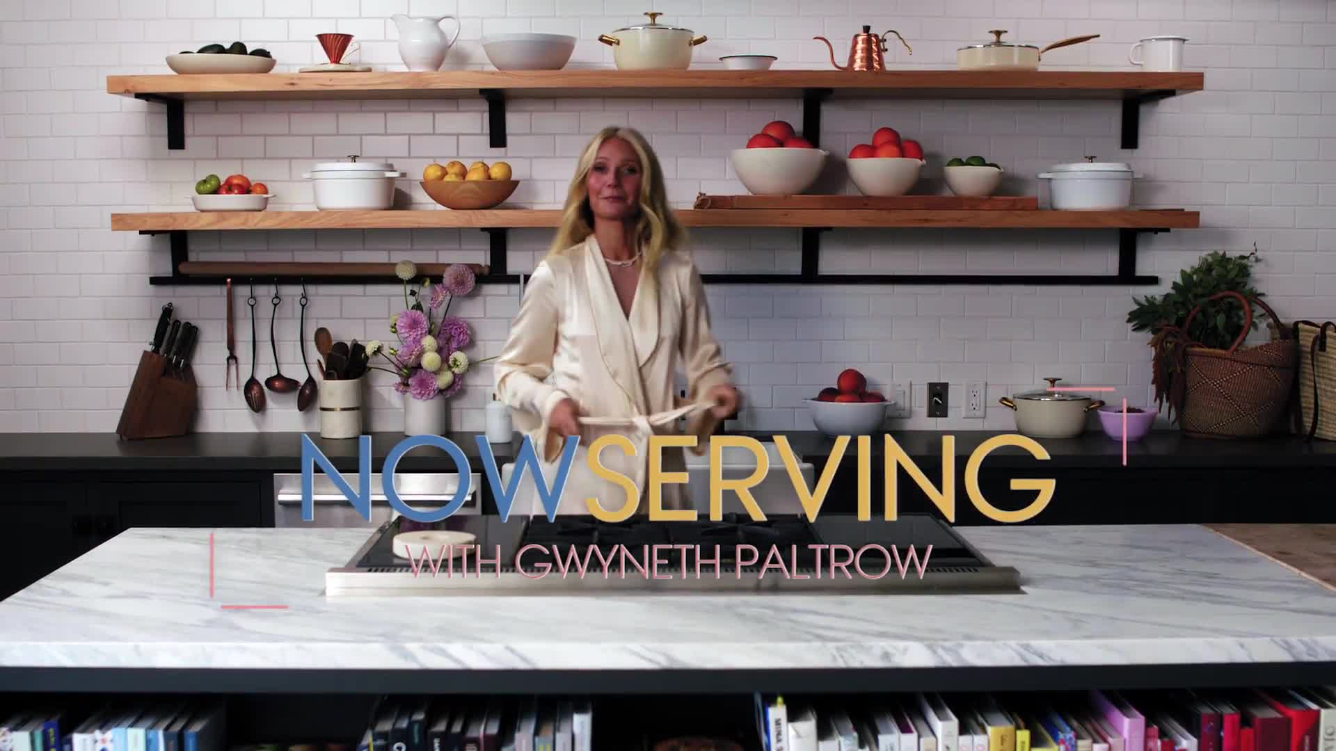 Watch Watch Gwyneth Paltrow Give a Cooking Demonstration for Her ...