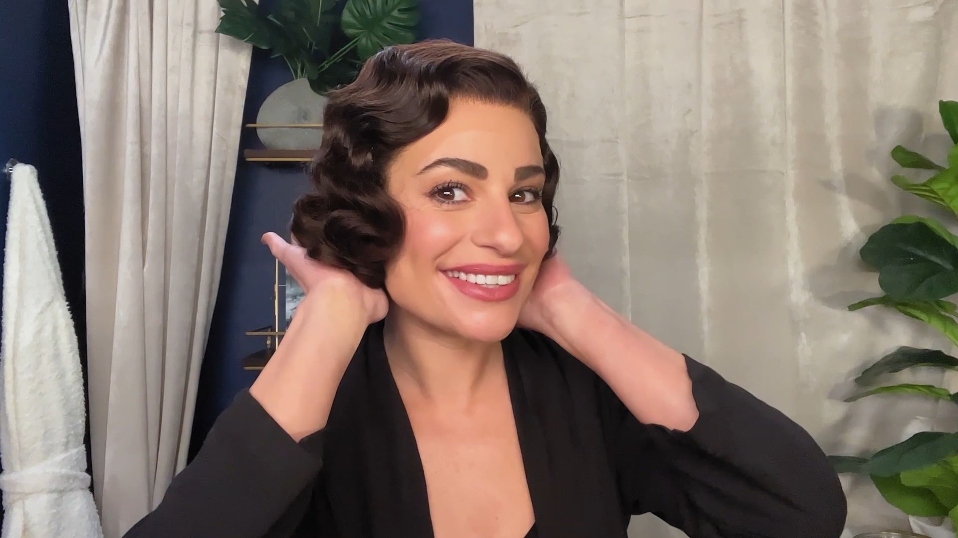 Watch Lea Michele's 'Funny Girl' Skin-Care and Makeup Routine | Beauty ...