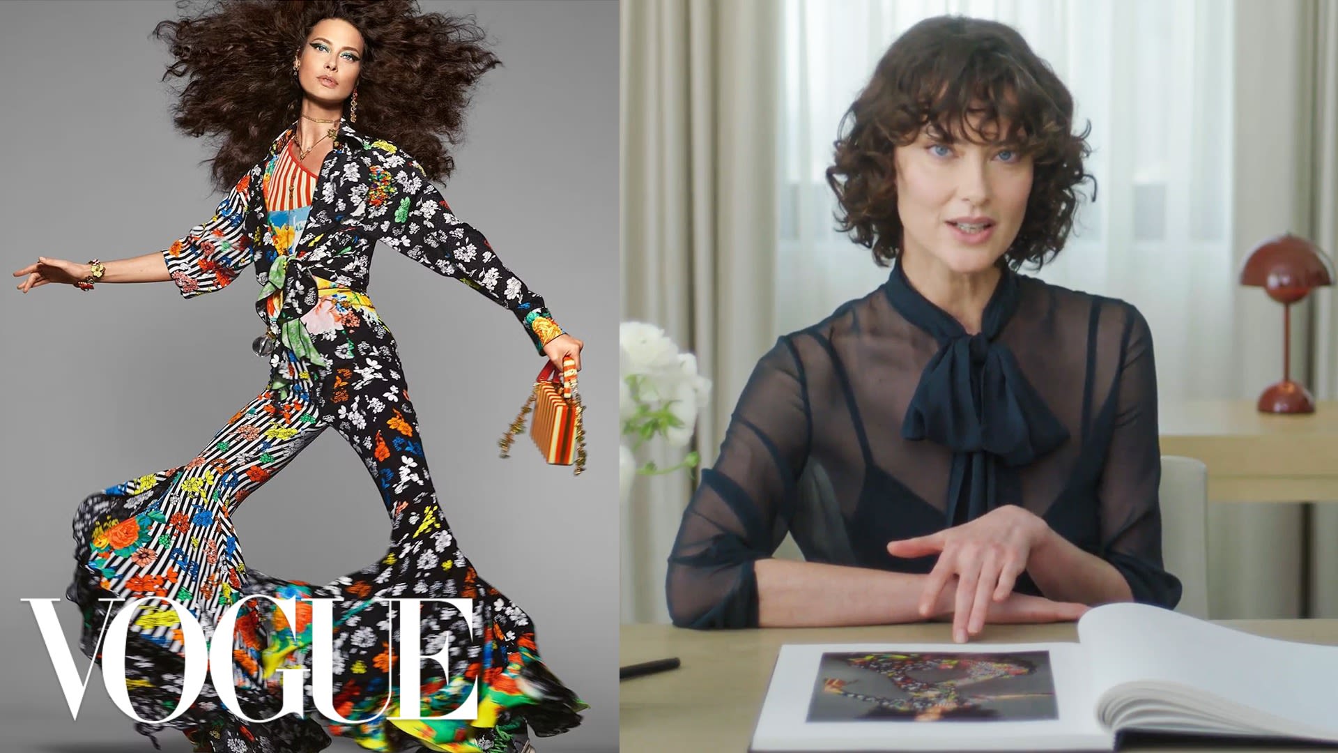 Watch Shalom Harlow’s Life in Looks—From Grunge to Glamour | Life in ...