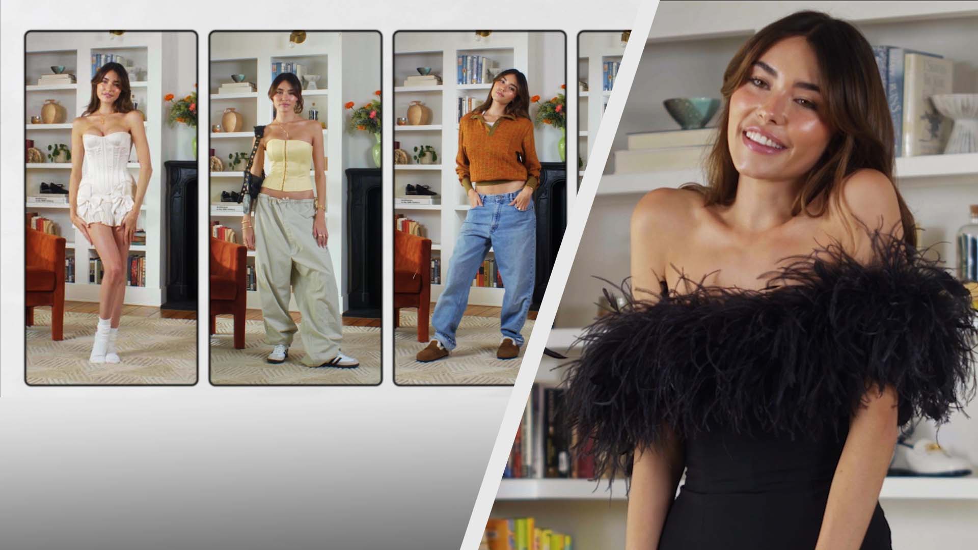 Watch Madison Beer Shares Exactly What She Wears in a Week | 7 Days, 7 ...