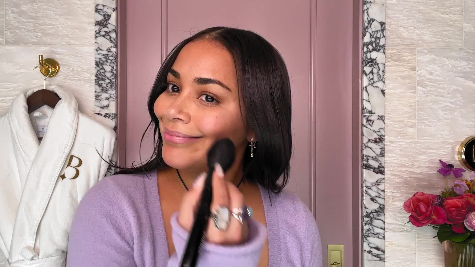 Watch Lauren London’s Guide to Concealing Dark Circles and Getting ...