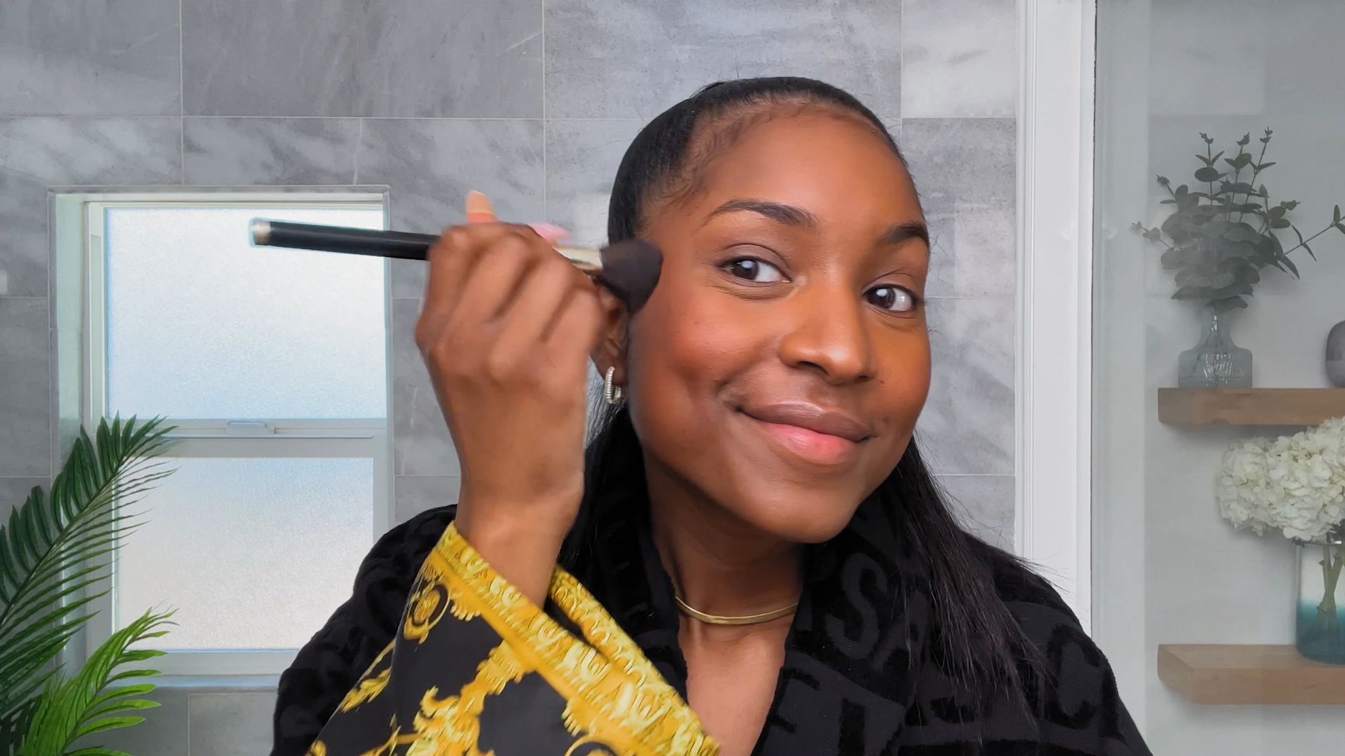 Watch Carlacia Grant’s Guide to Supermodel-Inspired Glam, From Shade ...