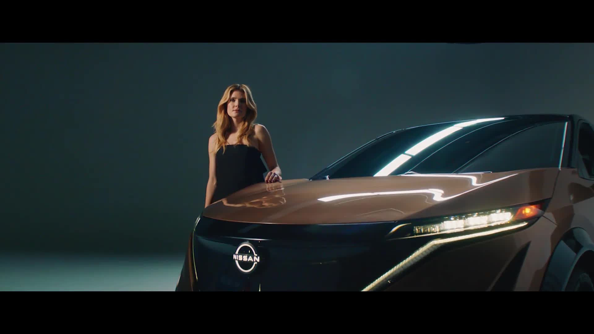 Inspiring Nissan Car Commercial Actress Photos