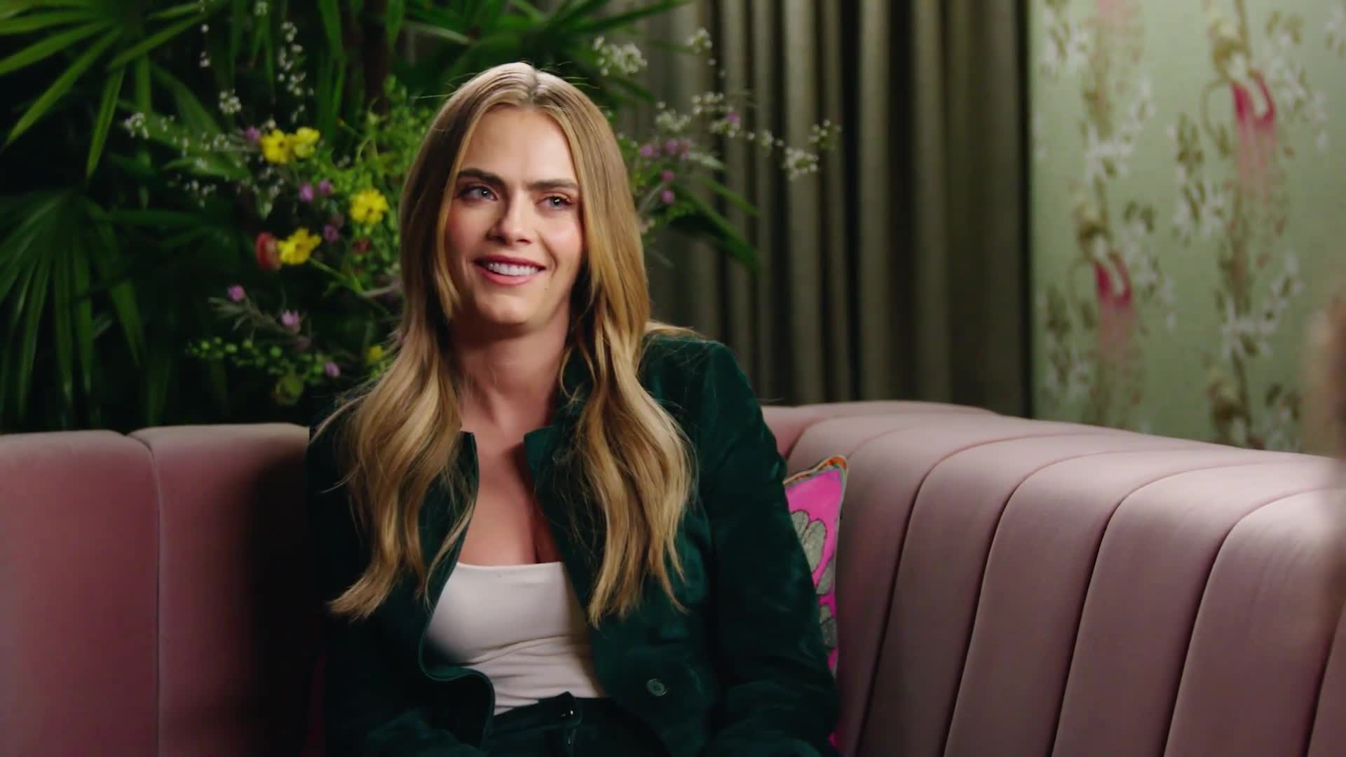 Watch In a Vulnerable Conversation, Cara Delevingne Gets Real About ...