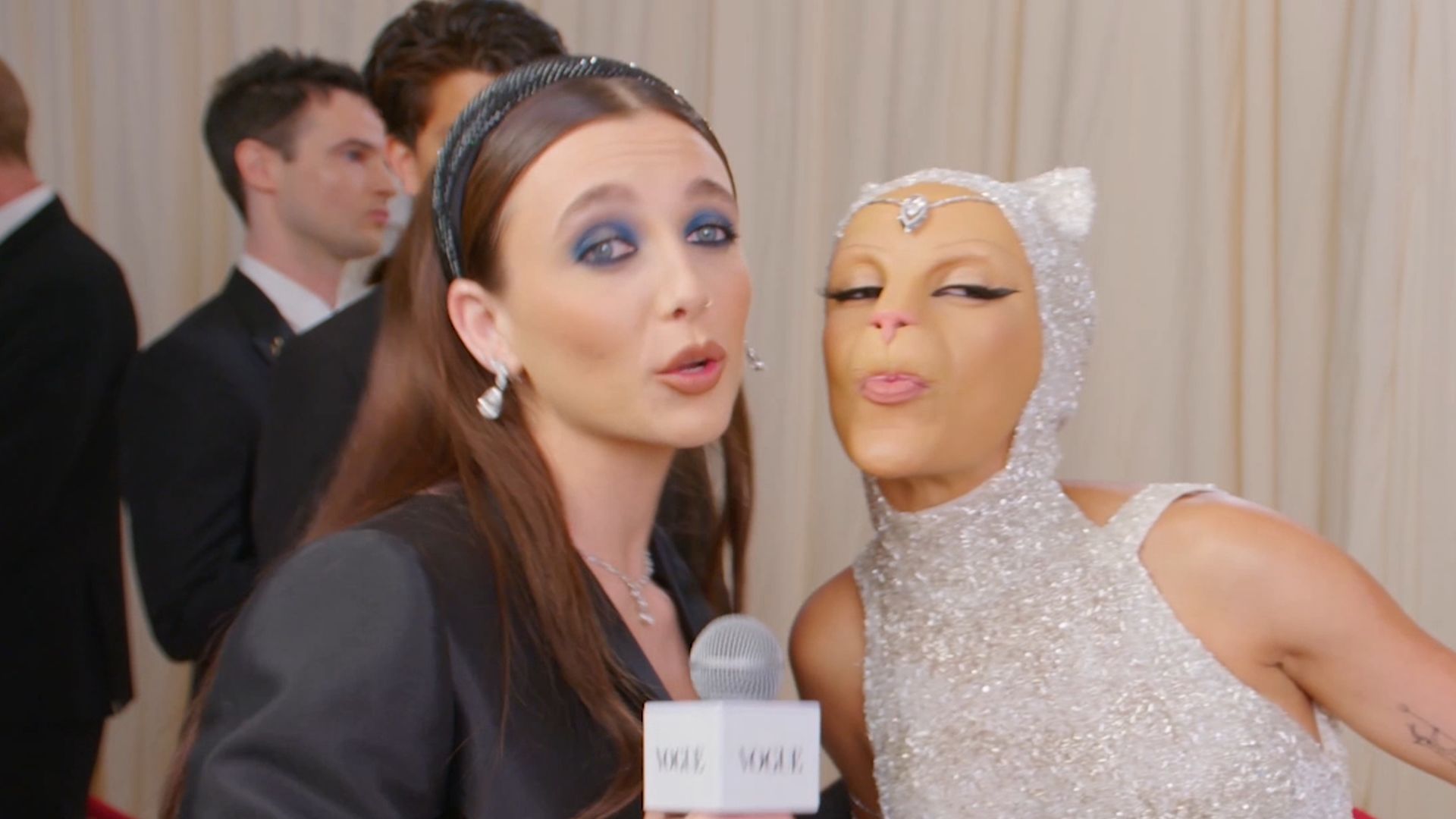 Watch Doja Cat Meows All Over the Red Carpet | Met Gala | Vogue
