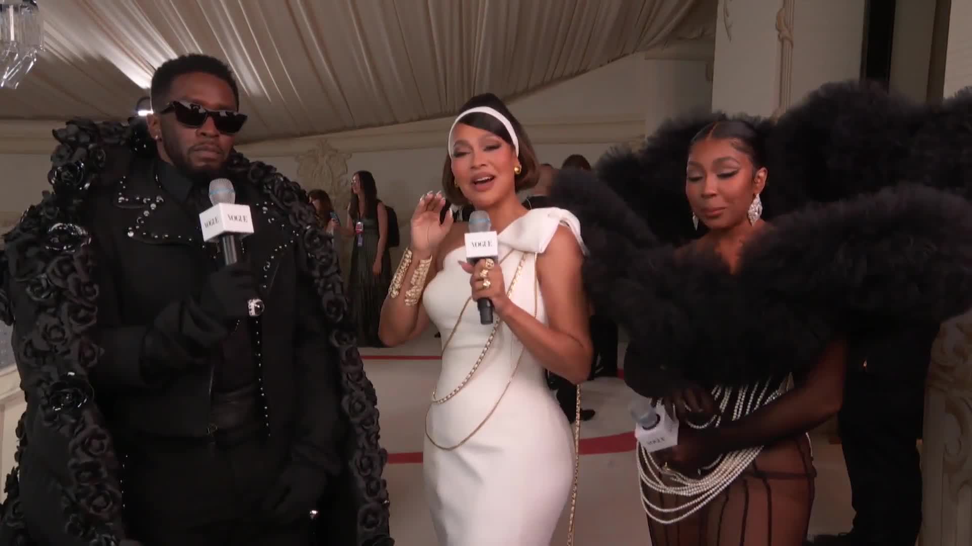 Watch Diddy and Yung Miami Shut Down the Met Gala Red Carpet | Met Gala ...