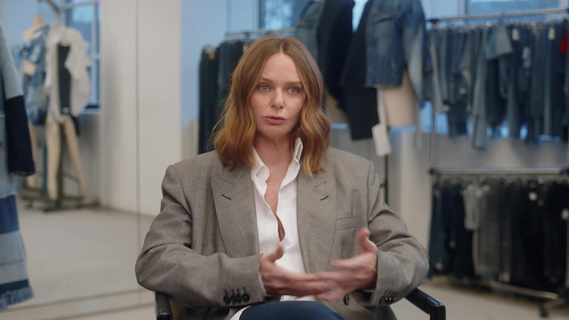 Watch See Stella McCartney and Shie Lyu Ingeniously Reinterpret Each ...