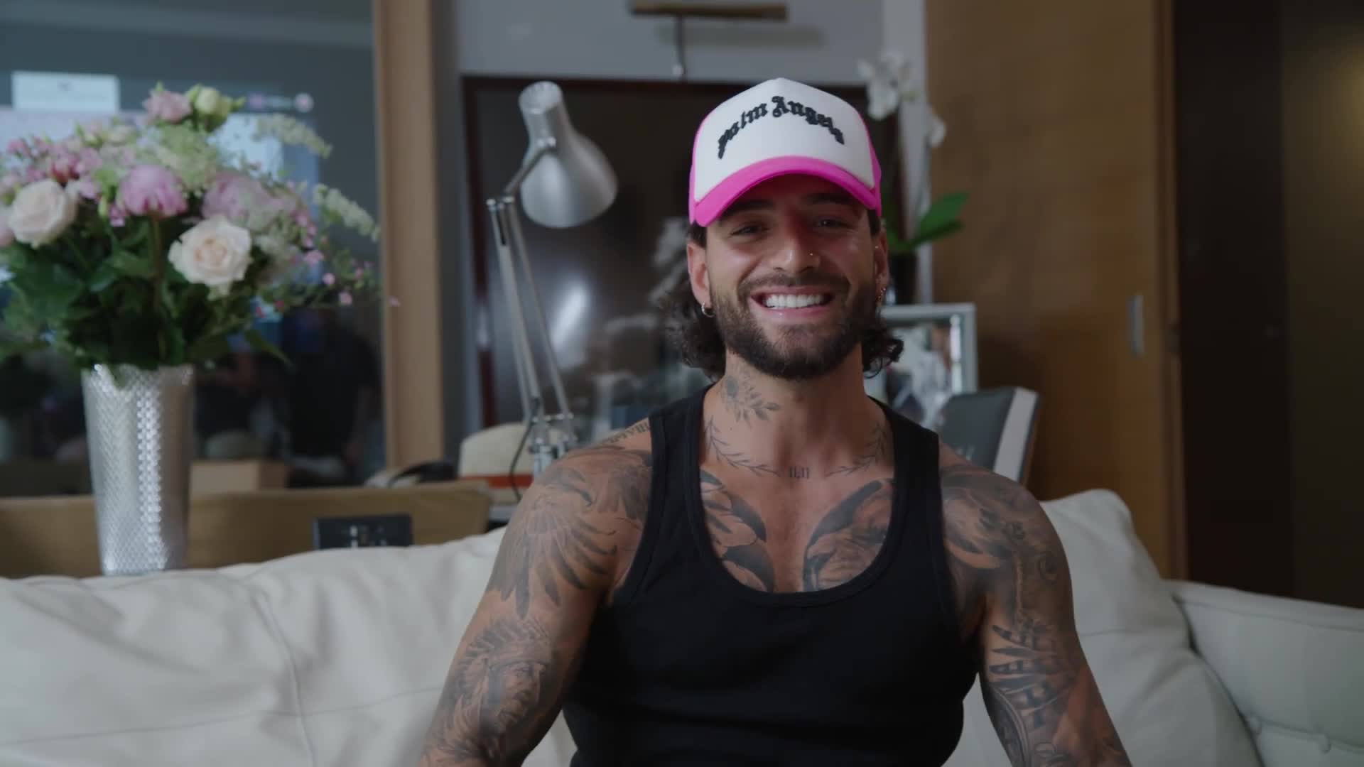 Watch Watch Maluma Get Ready for Pharrell’s Louis Vuitton Show ...