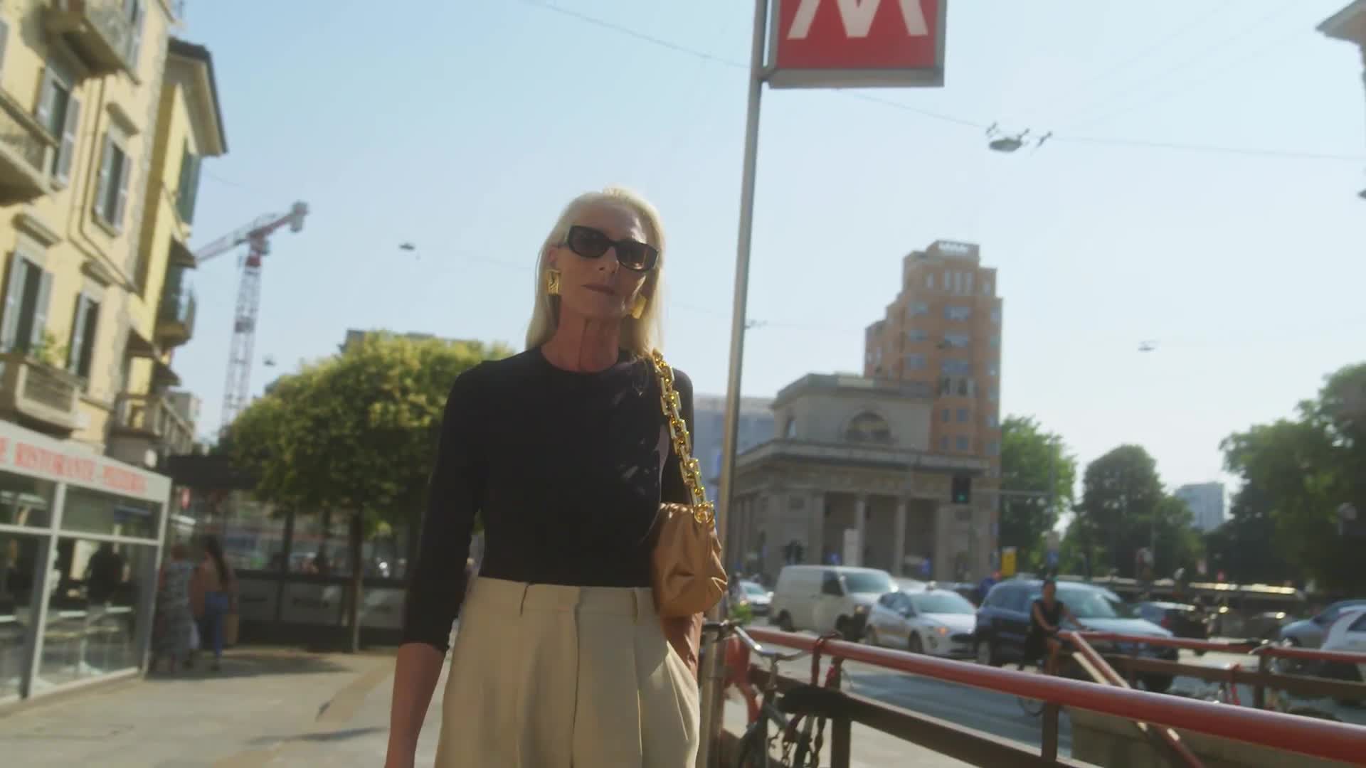 Watch Real Milanese Street Style Takes Center Stage in Vogue’s Latest ...
