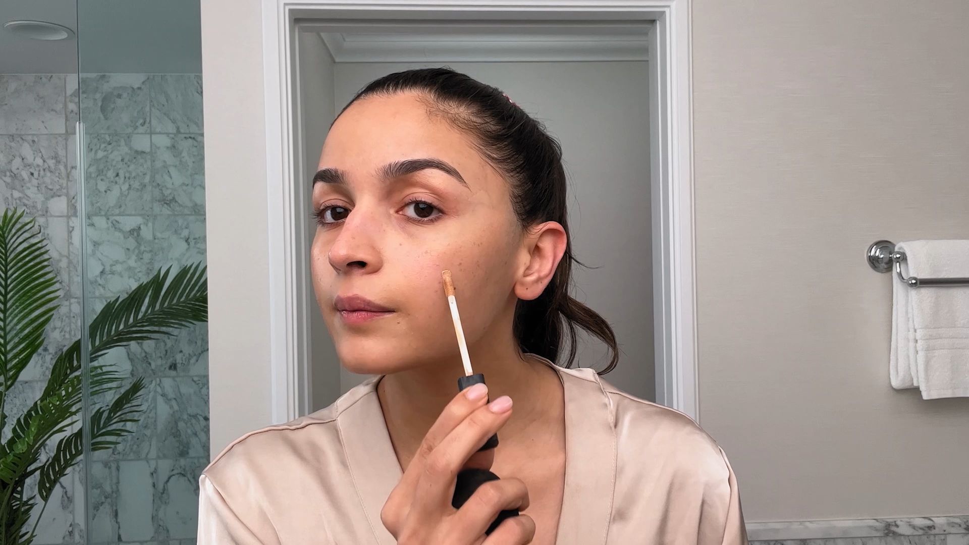 Watch Alia Bhatt’s Guide to Ice Water Facials and Skin-Like Makeup | Beauty Secrets | Vogue