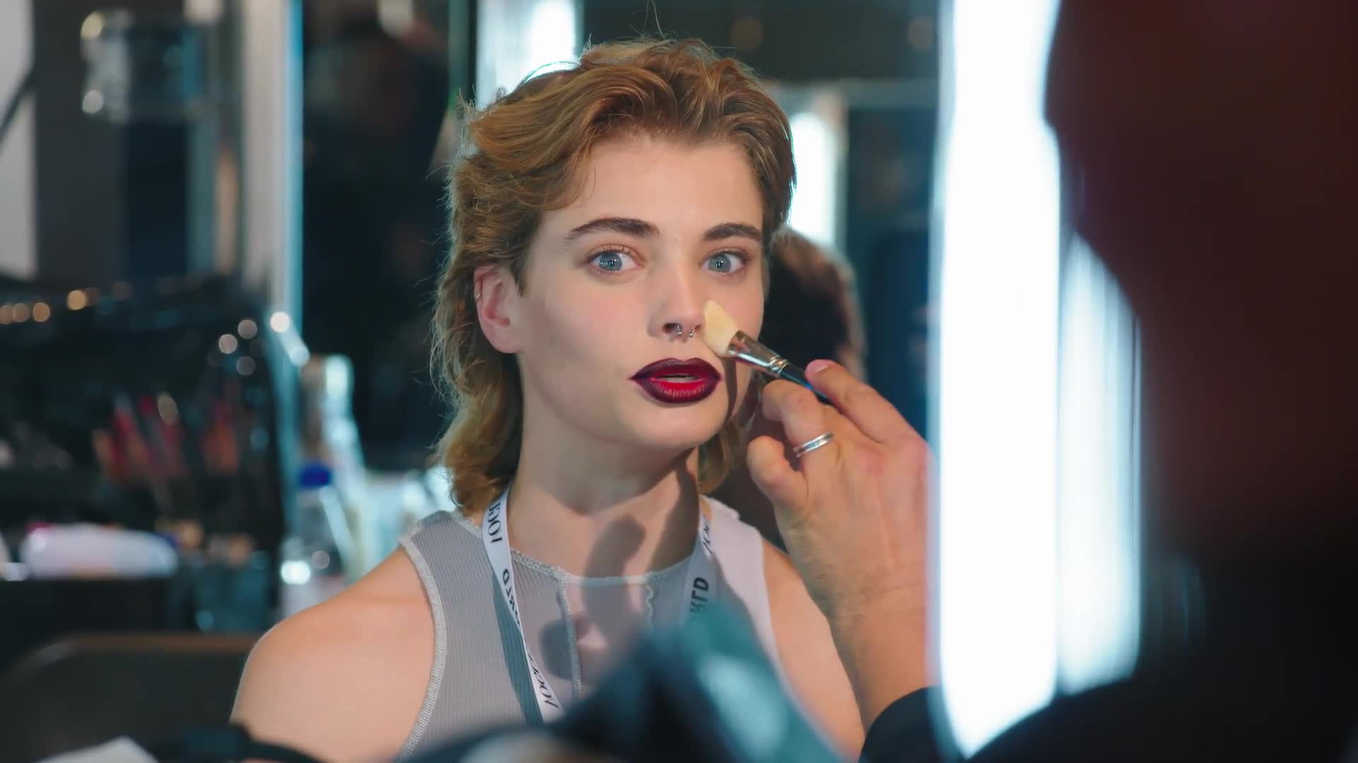 Watch Out of This Planet: Vogue Open Casting Model Mars Debuts at Vogue ...