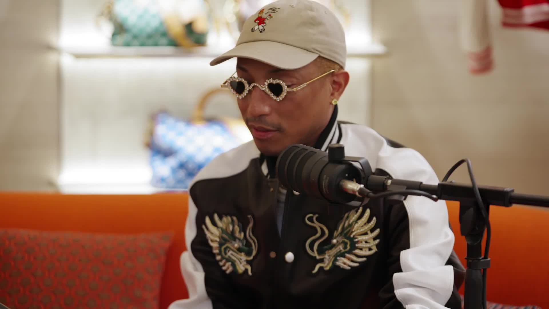 Watch On The Podcast: Pharrell Williams’s Wild, Wild West | Vogue