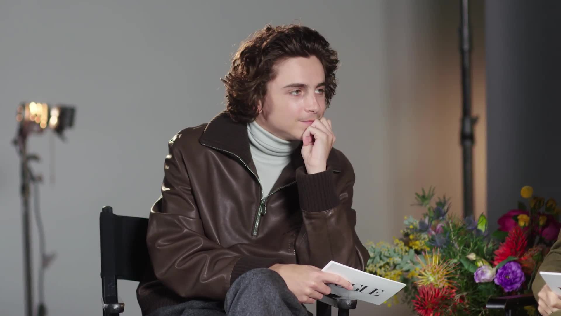 Watch Zendaya, Timothée Chalamet, and Florence Pugh Talk First Meetings ...