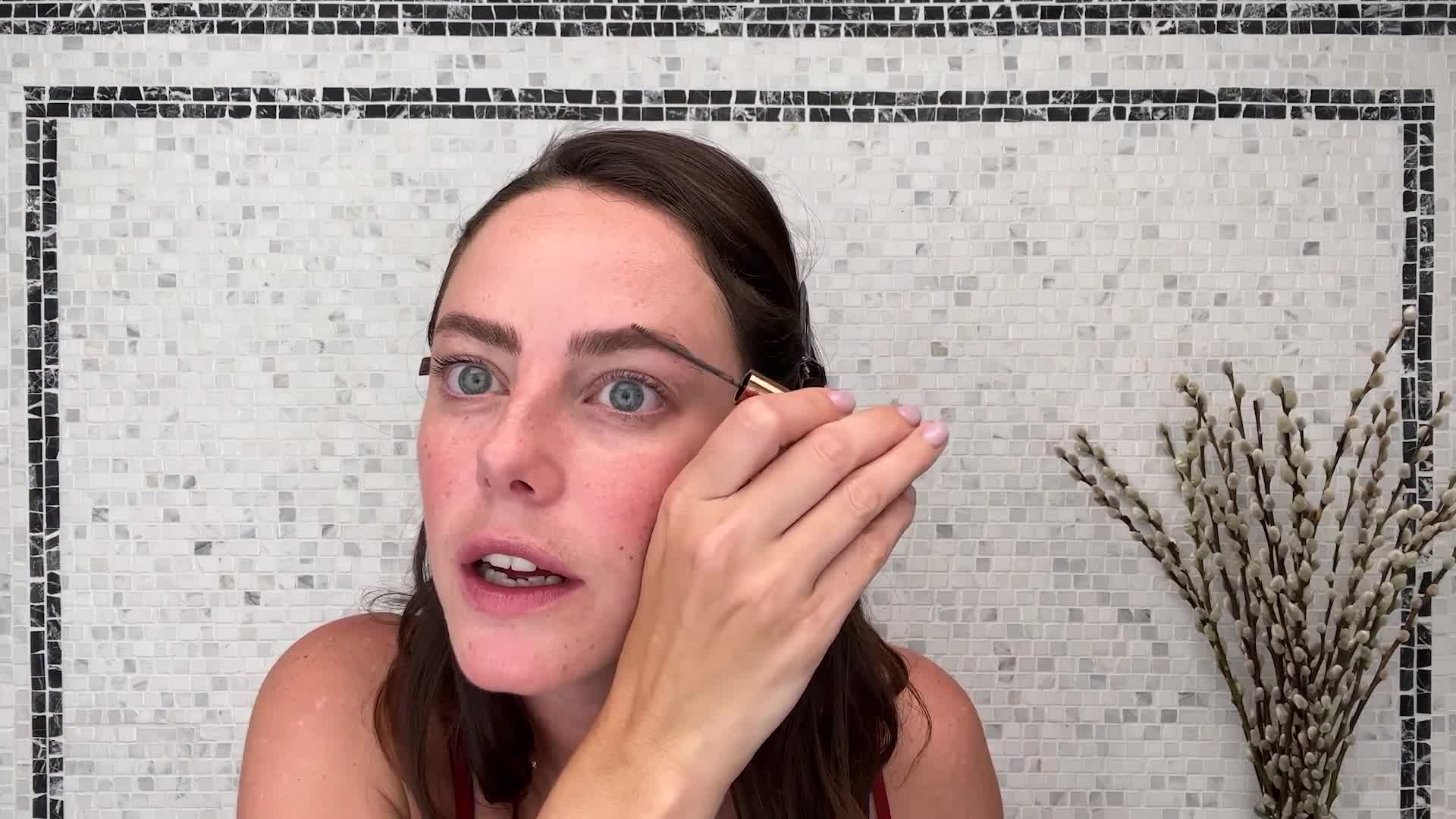 Watch Kaya Scodelario’s “Light and Easy” Beauty Routine | Beauty ...