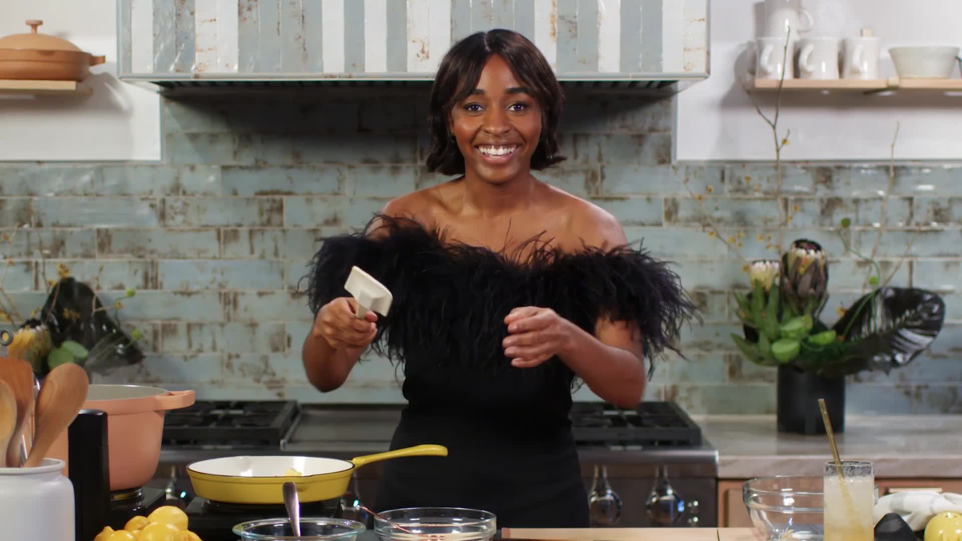 Watch Watch Ayo Edebiri Discover That She Kind of Has a Catchphrase in ...