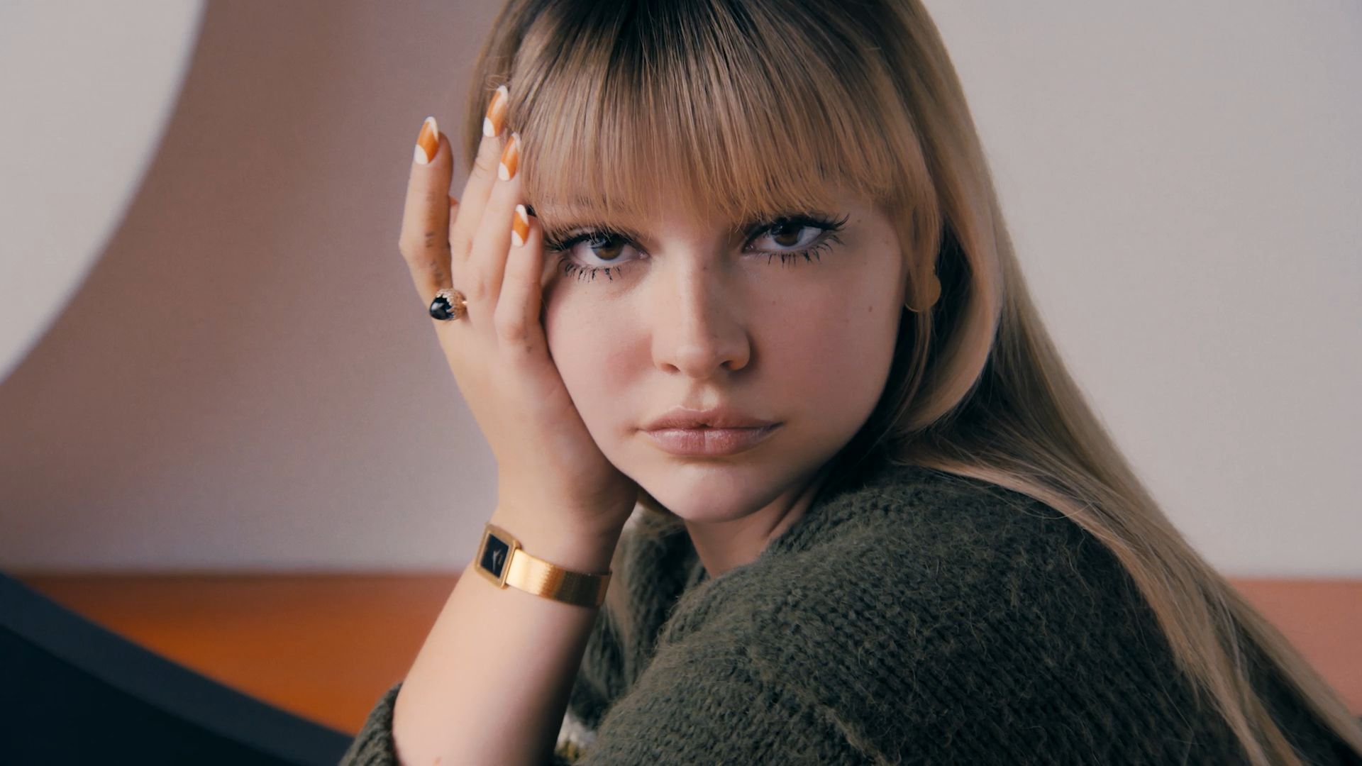 Watch Madelyn Cline Embodies Timeless Eras of Fashion | Vogue