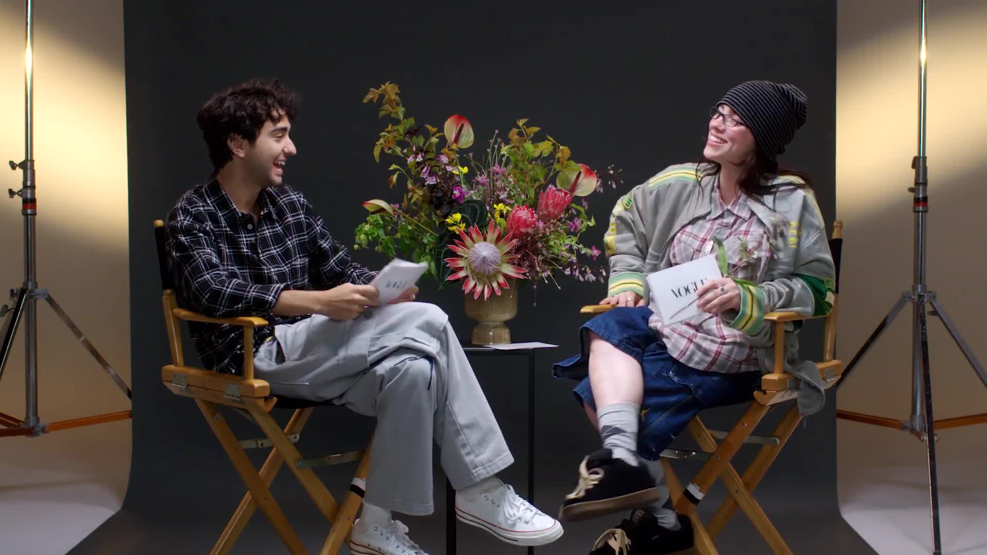 Watch Off the Cuff: Billie Eilish and Alex Wolff Talk First Red Carpet ...