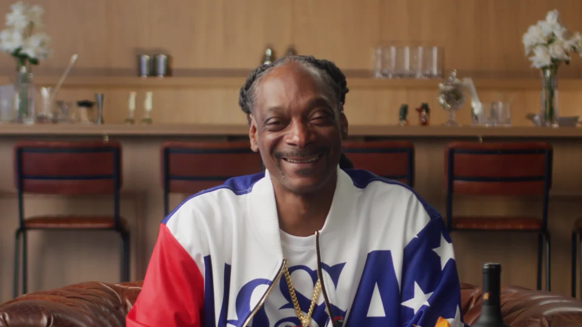 Watch What’s in Snoop Dogg’s Olympic Tote Bag? Skittles, Red Wine, and ...
