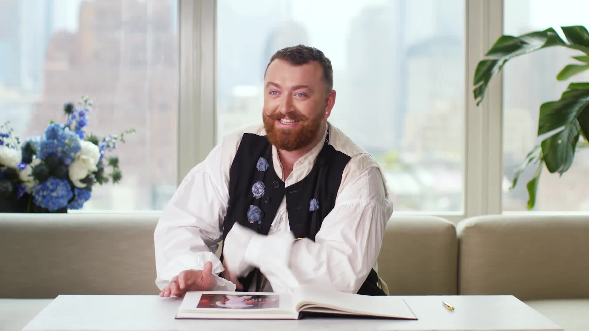 Watch “More Bedazzling, Please”; Sam Smith Revisits Their Life in Looks ...