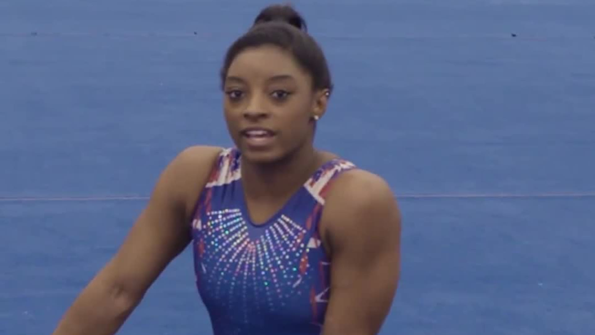 Watch Simone Biles Reveals Her Biggest Fear Vogue