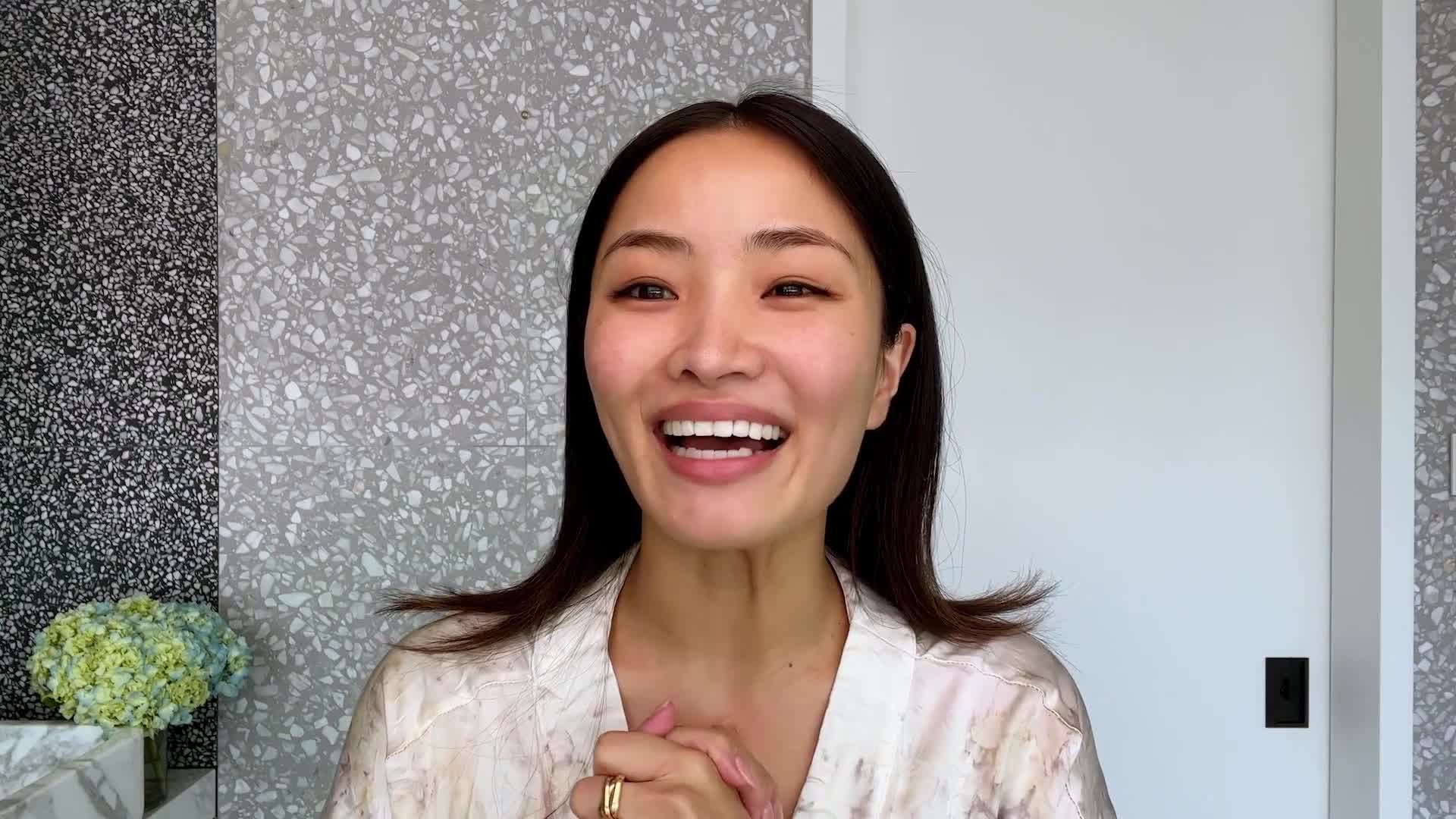 Watch Anna Sawai’s Fresh Makeup Look | Beauty Secrets | Vogue