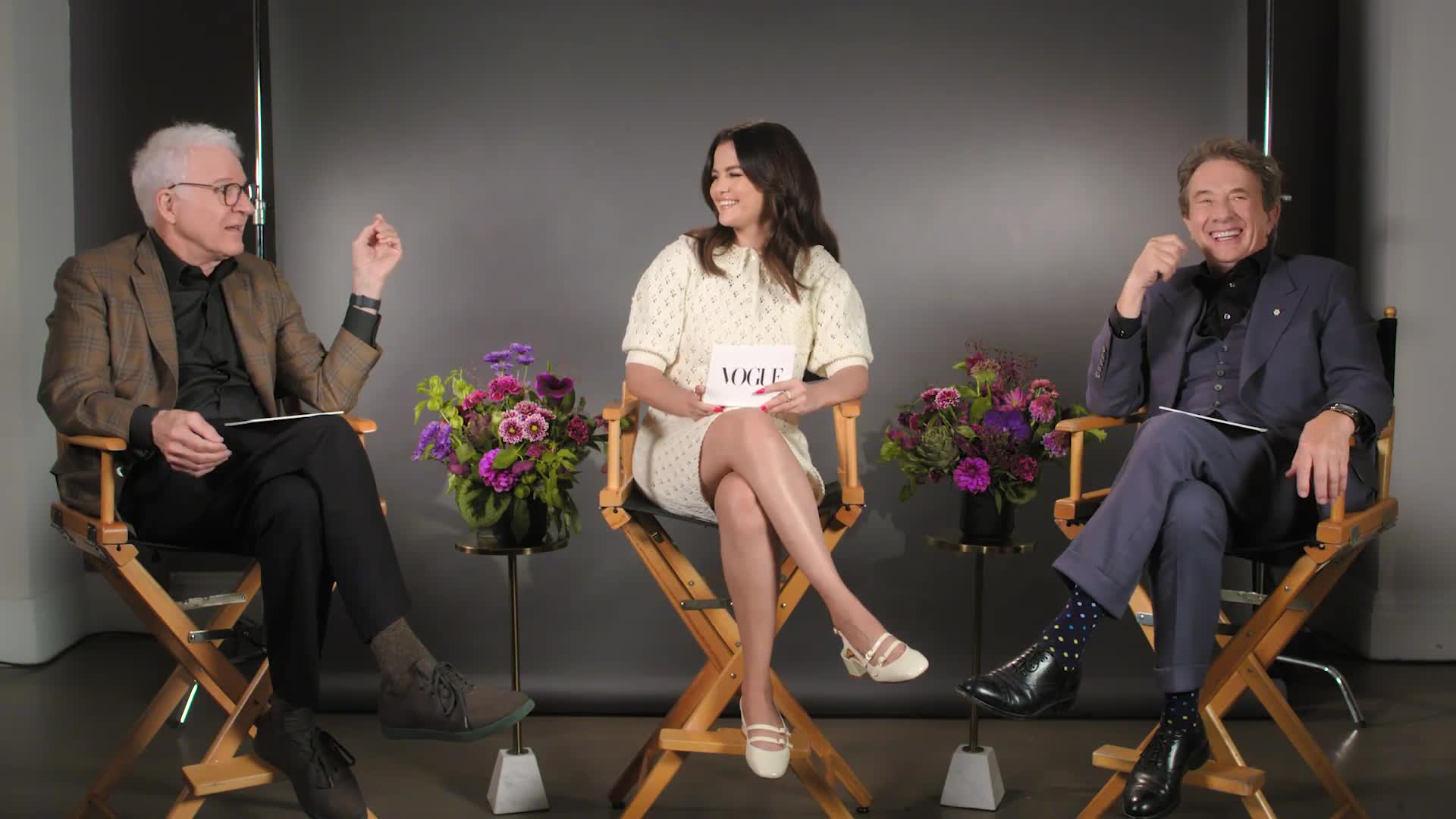 Watch Off the Cuff: Selena Gomez, Steve Martin, and Martin Short Talk ...