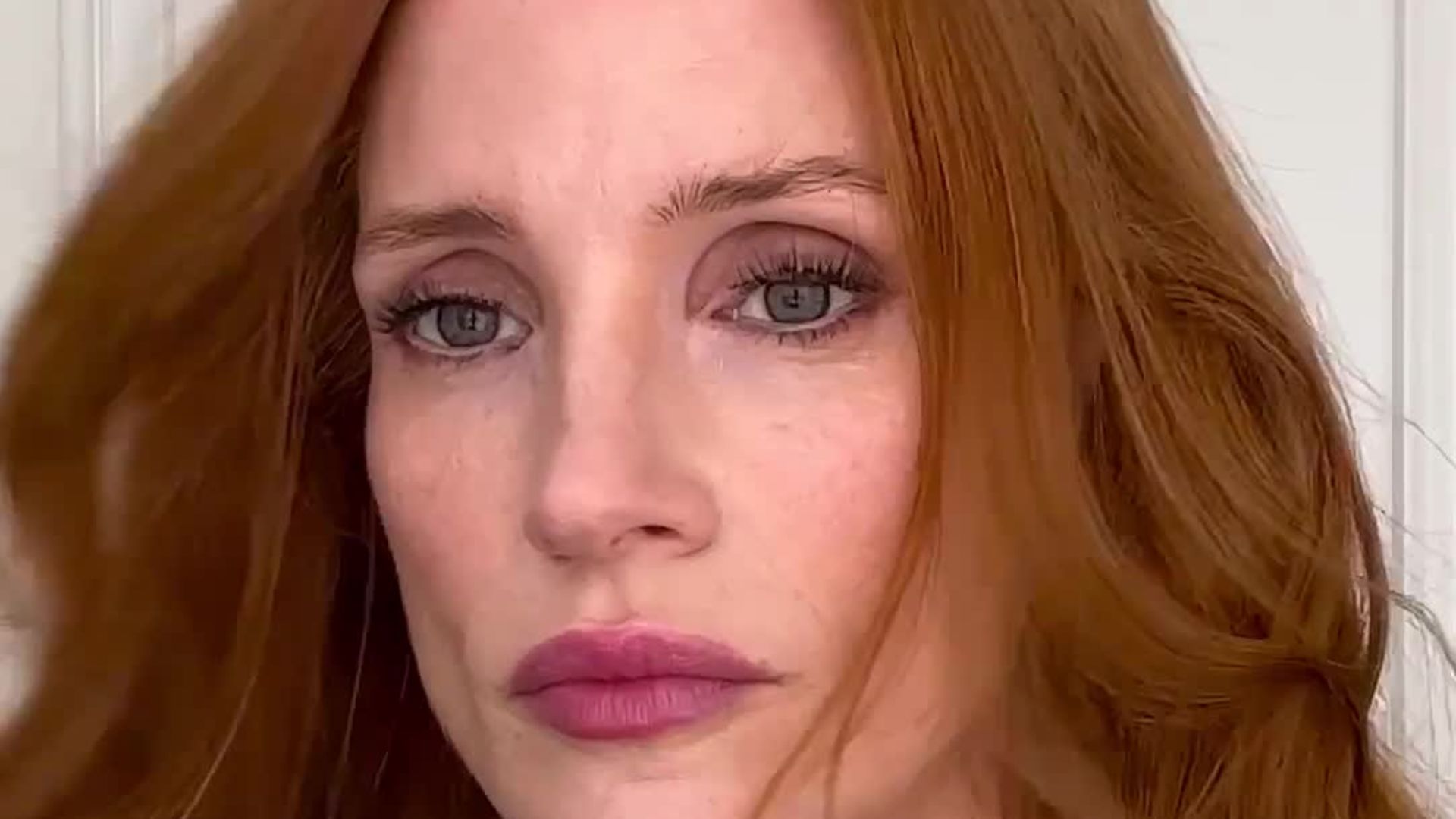 Watch Jessica Chastain’s Guide to Dry Skin Care | Vogue